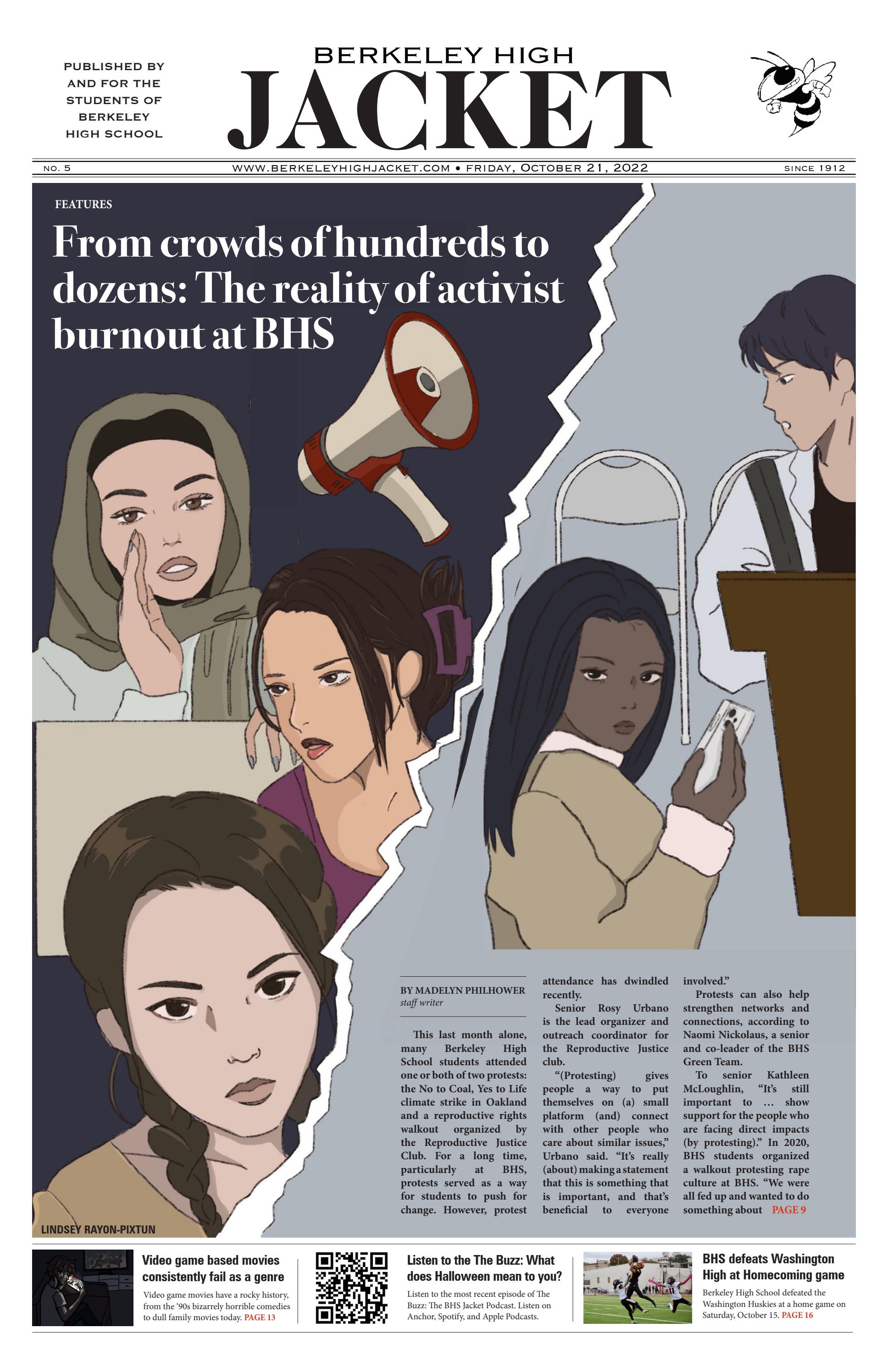 BHS Jacket 2022/23 Issue 5 by BHS Jacket Newspaper - Issuu