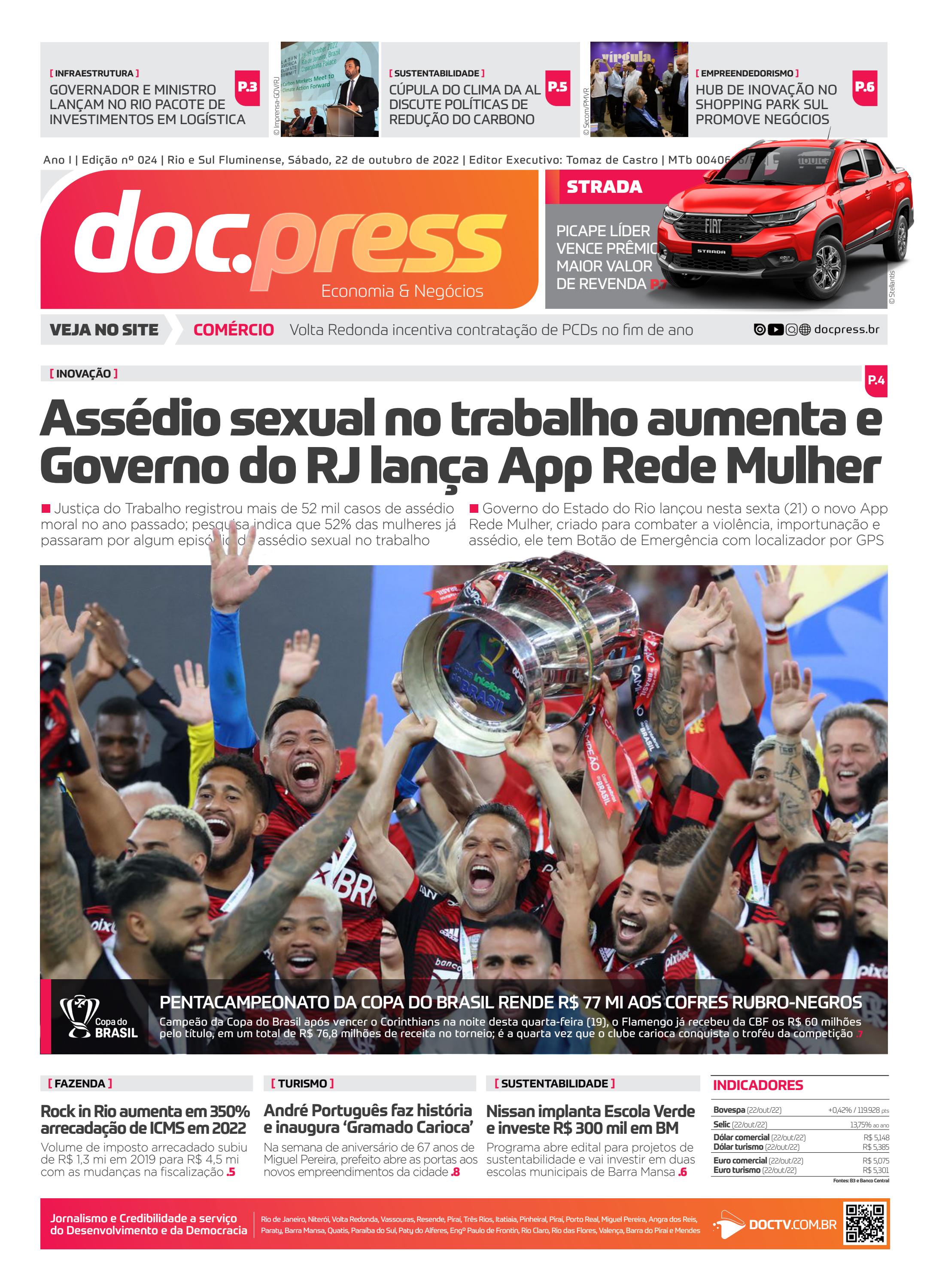 DOC PRESS #024 by DOC PRESS | Economia & Negócios - Issuu
