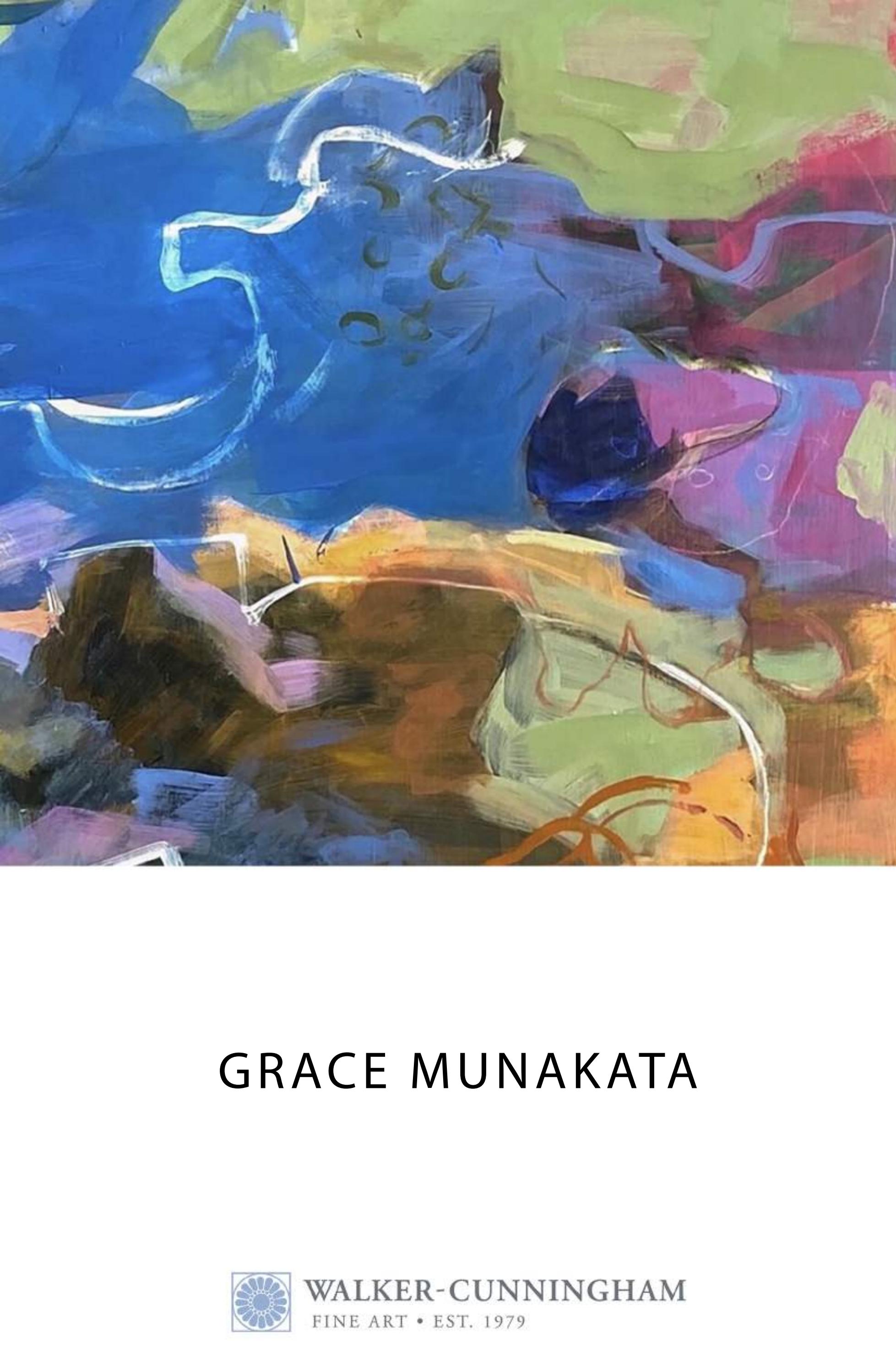 GRACE MUNAKATA at WALKER-CUNNINGHAM FINE ART by Sarah B. Cunningham - Issuu
