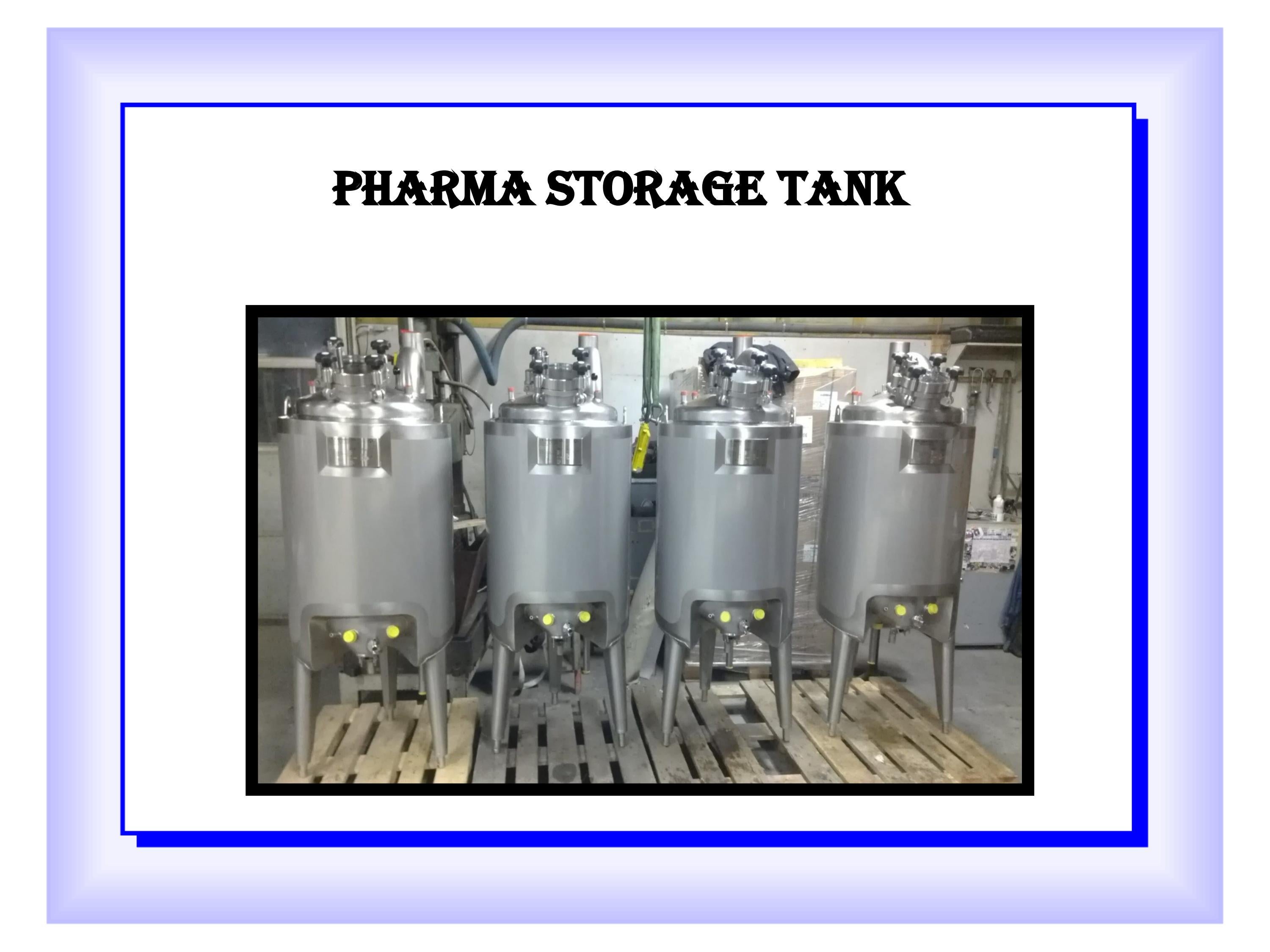 Pharma Storage Tank,SS Pharmaceutical Vessel,Pharma Mixing Tank,Pharma ...