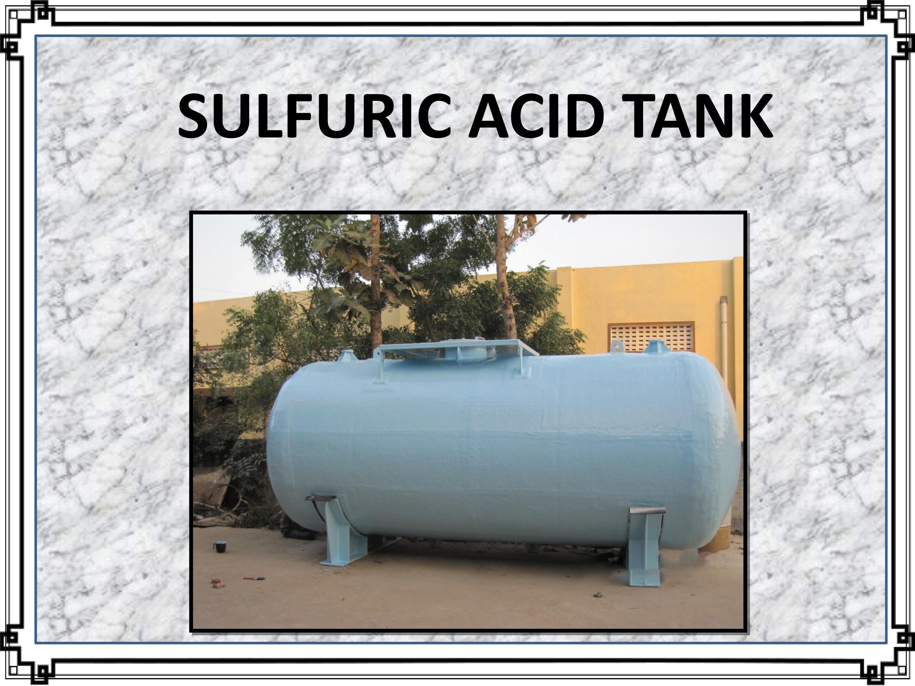Sulfuric Acid Tank,Chemical Storage Tank,HCL Storage Tank,FRP Acid ...