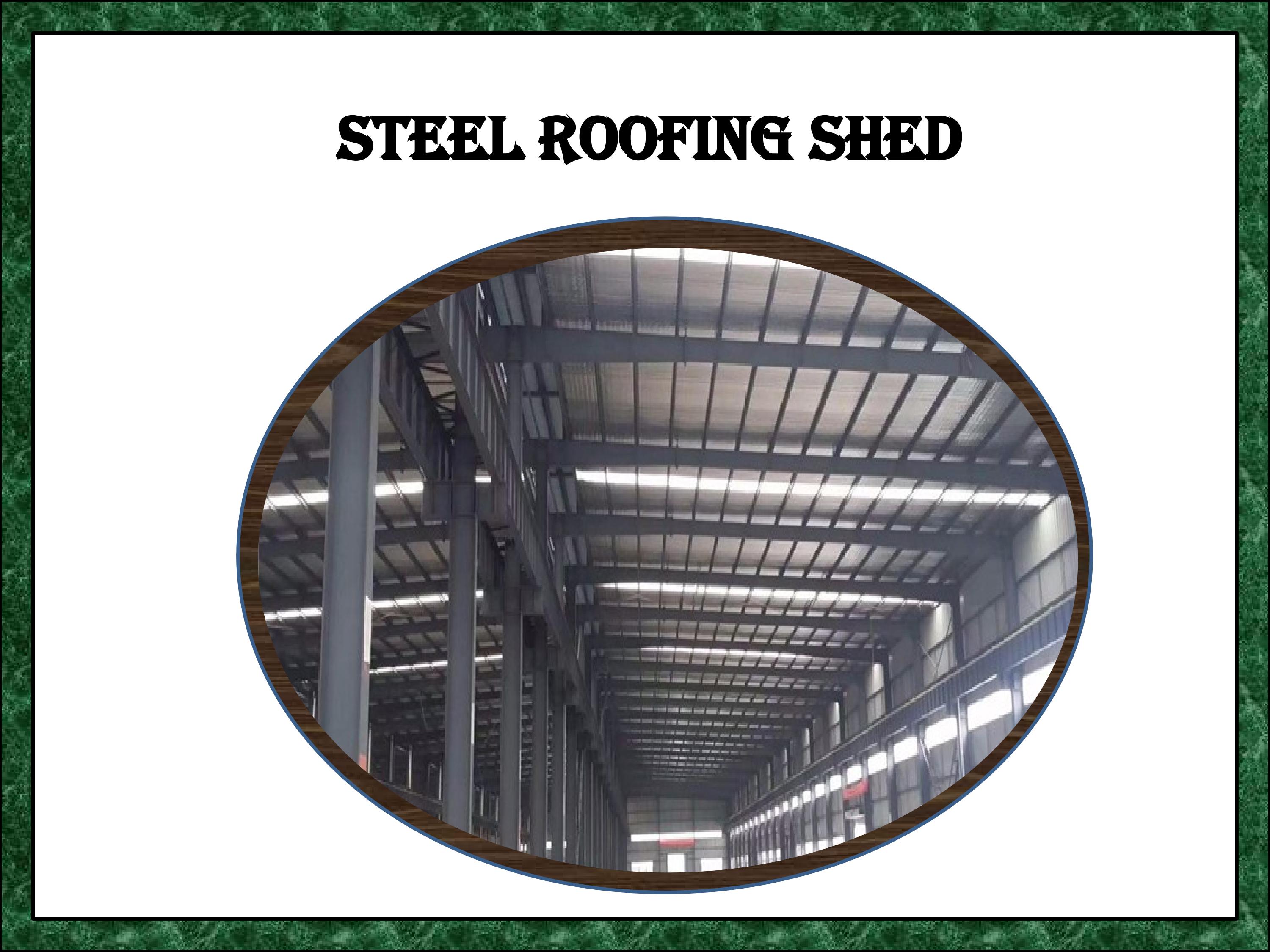 Steel Roofing Shed Contractors,Structural Steel Shed Construction,Steel ...