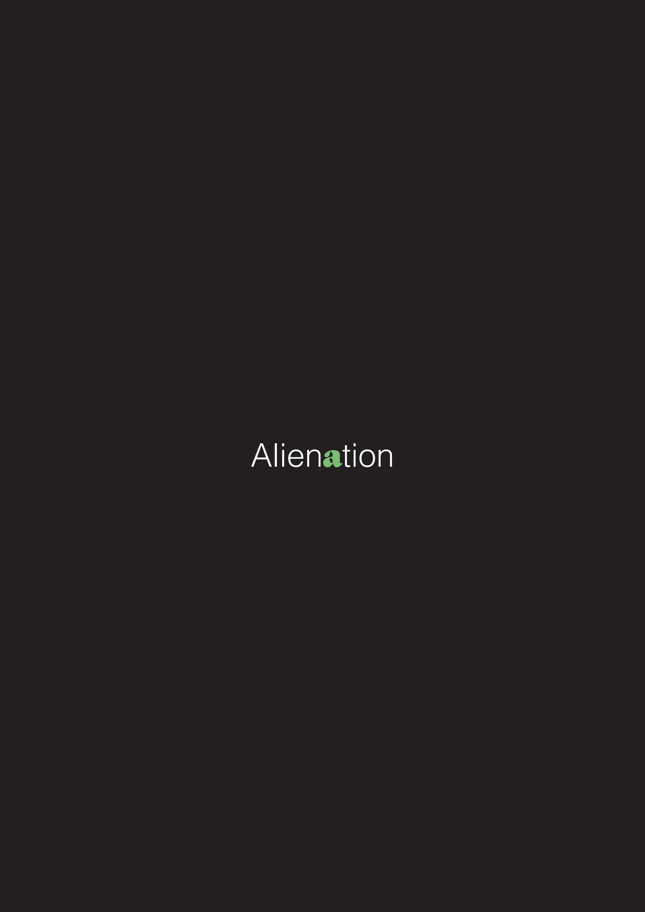 Alienation by Rachel Audrey - Issuu