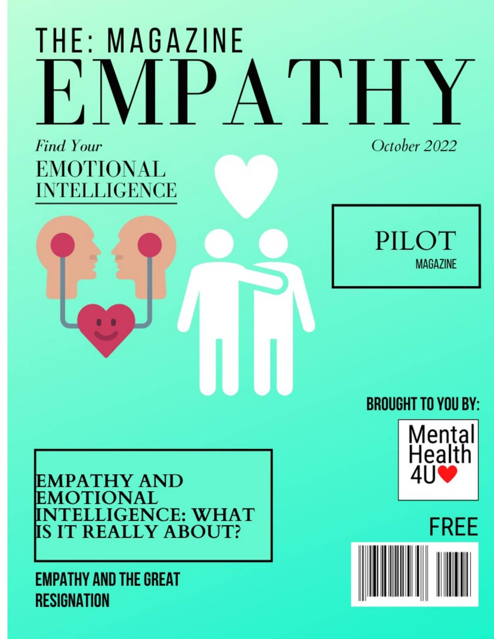The Empathy Magazine by Stephen Fahey - Issuu