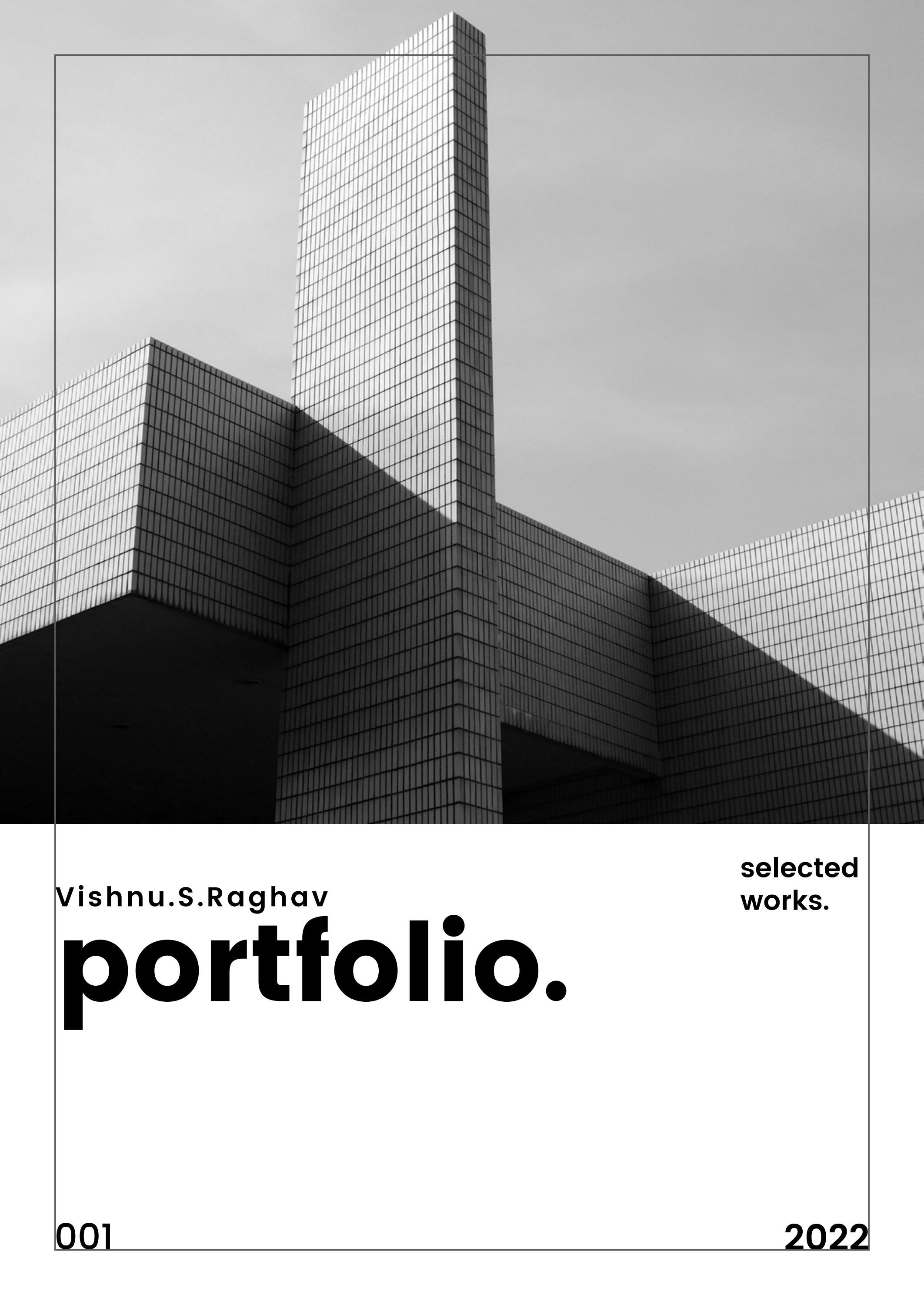 Vishnu.S.Raghav | Architecture Portfolio-2022 by Vishnu.S.Raghav - Issuu