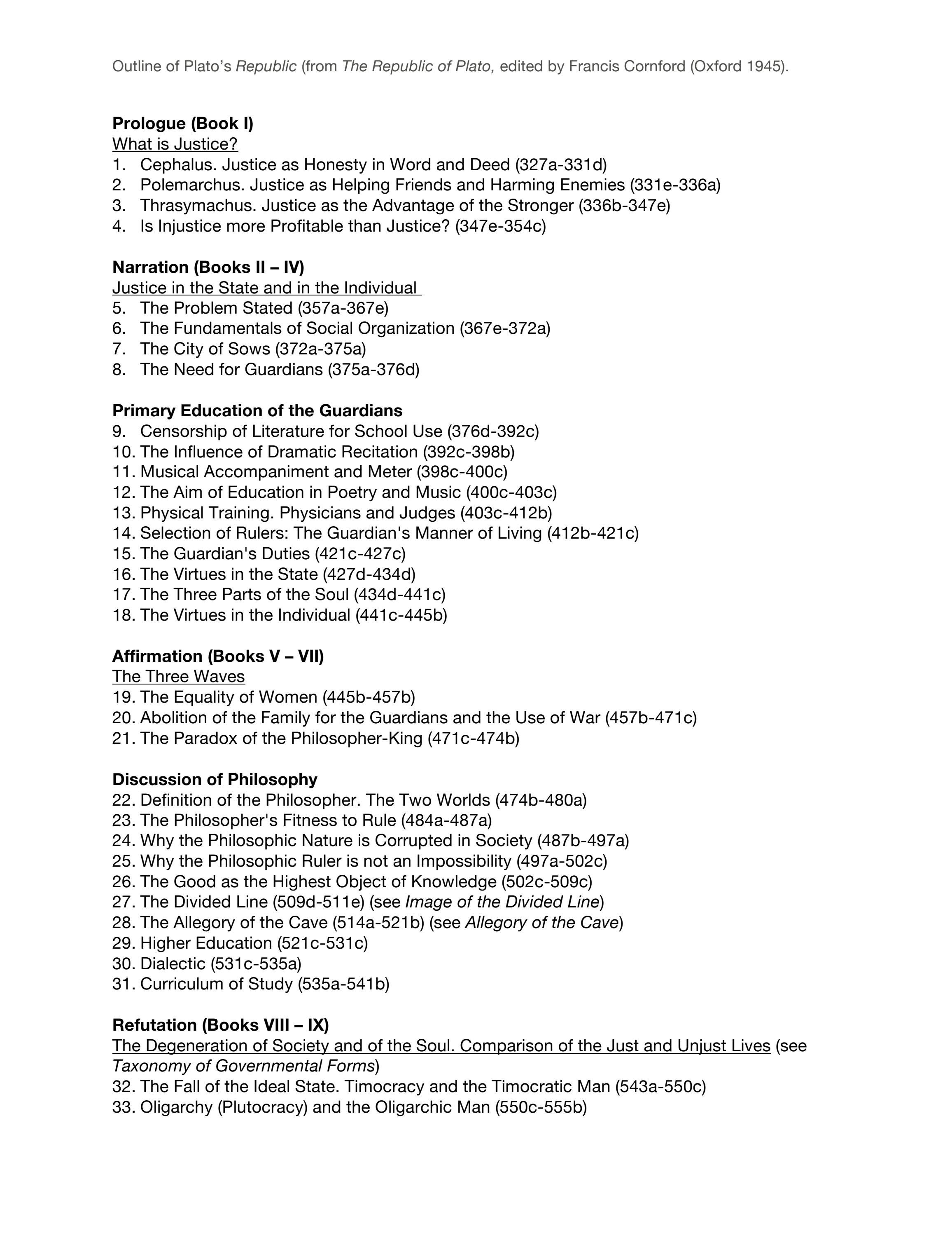 An Outline Of Plato s Republic By Simon Oswitch Issuu An Outline Of Plato s Republic By Simon Oswitch Issuu