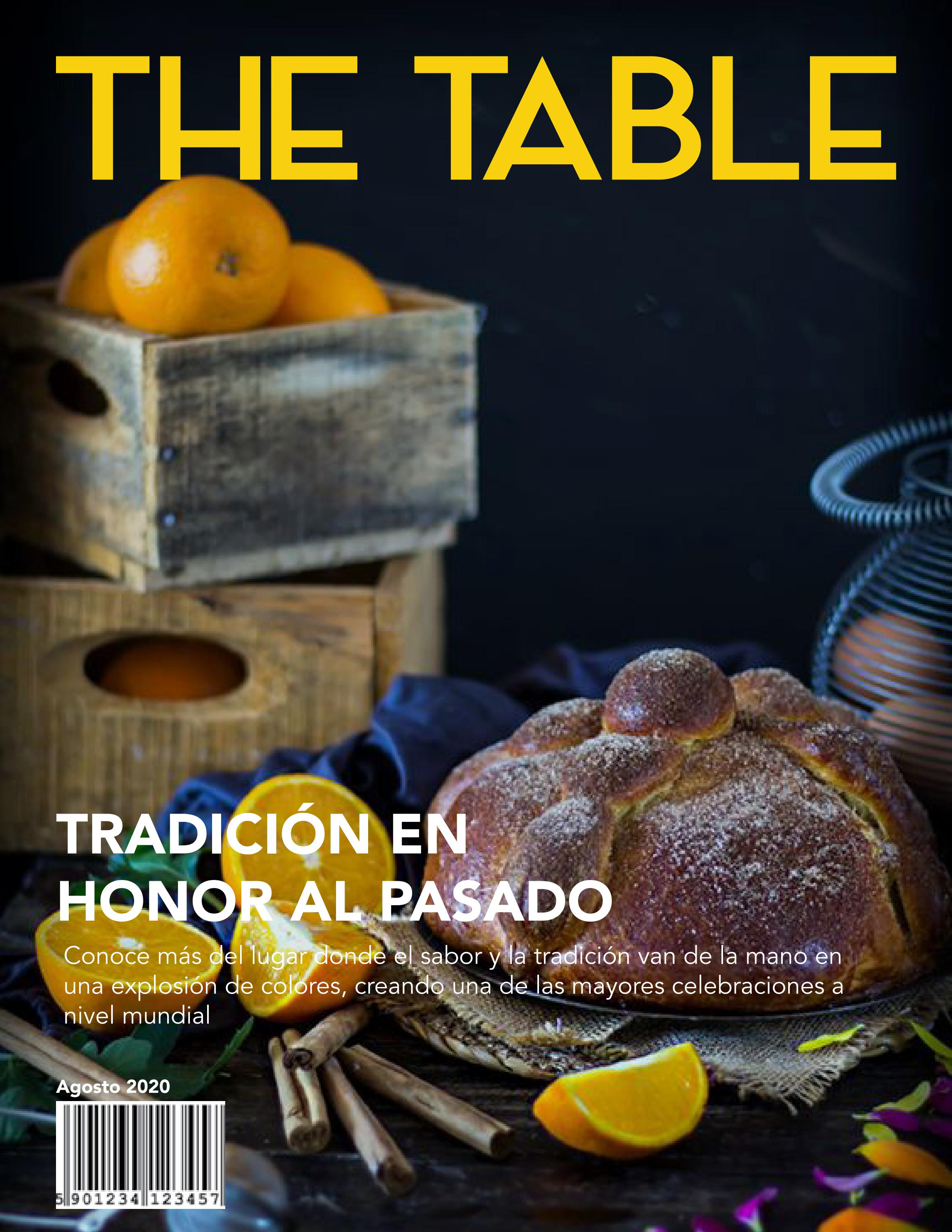 THE TABLE - Cooking magazine by adri_c - Issuu