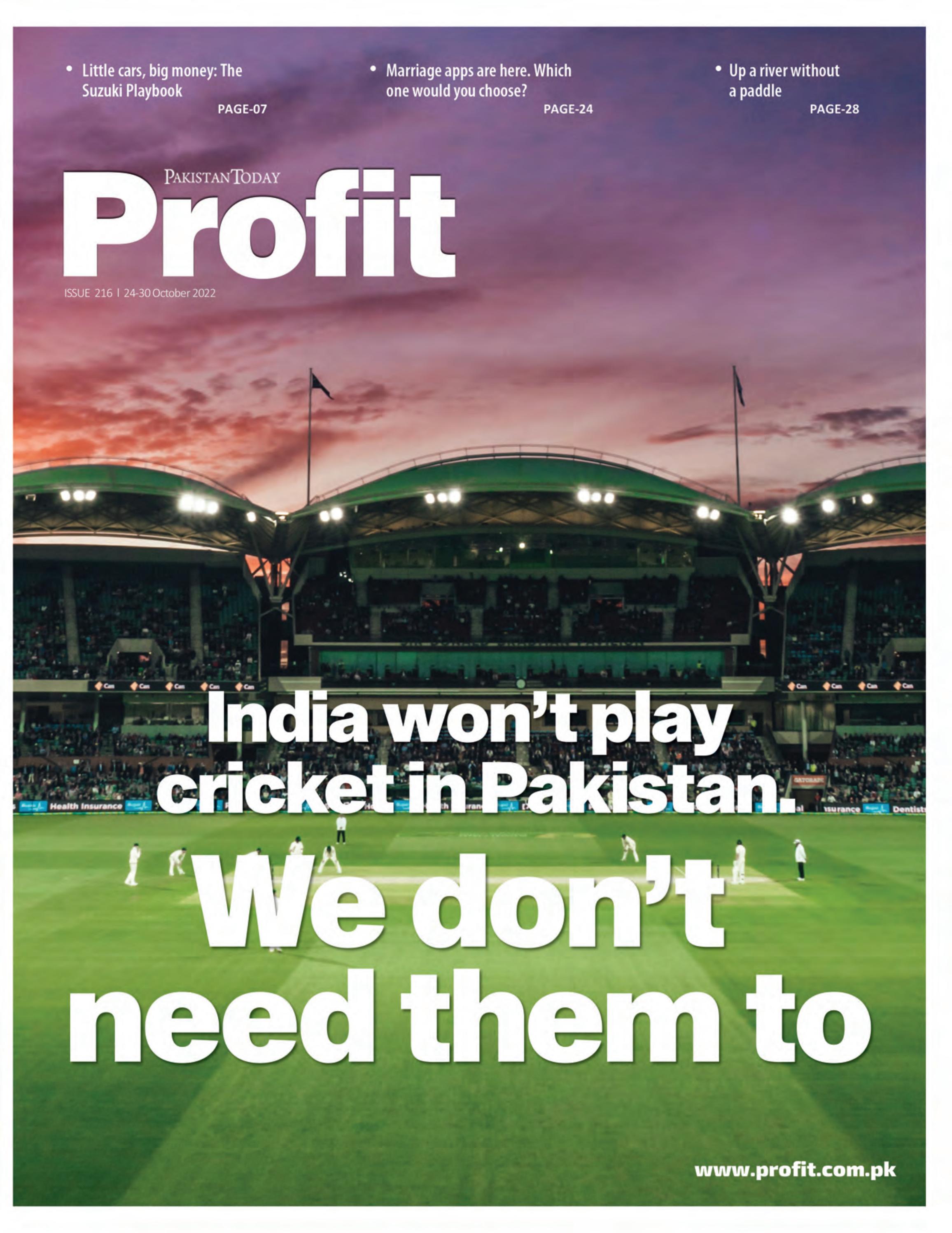 Profit E-Magazine Issue 216 by Pakistan Today - Issuu