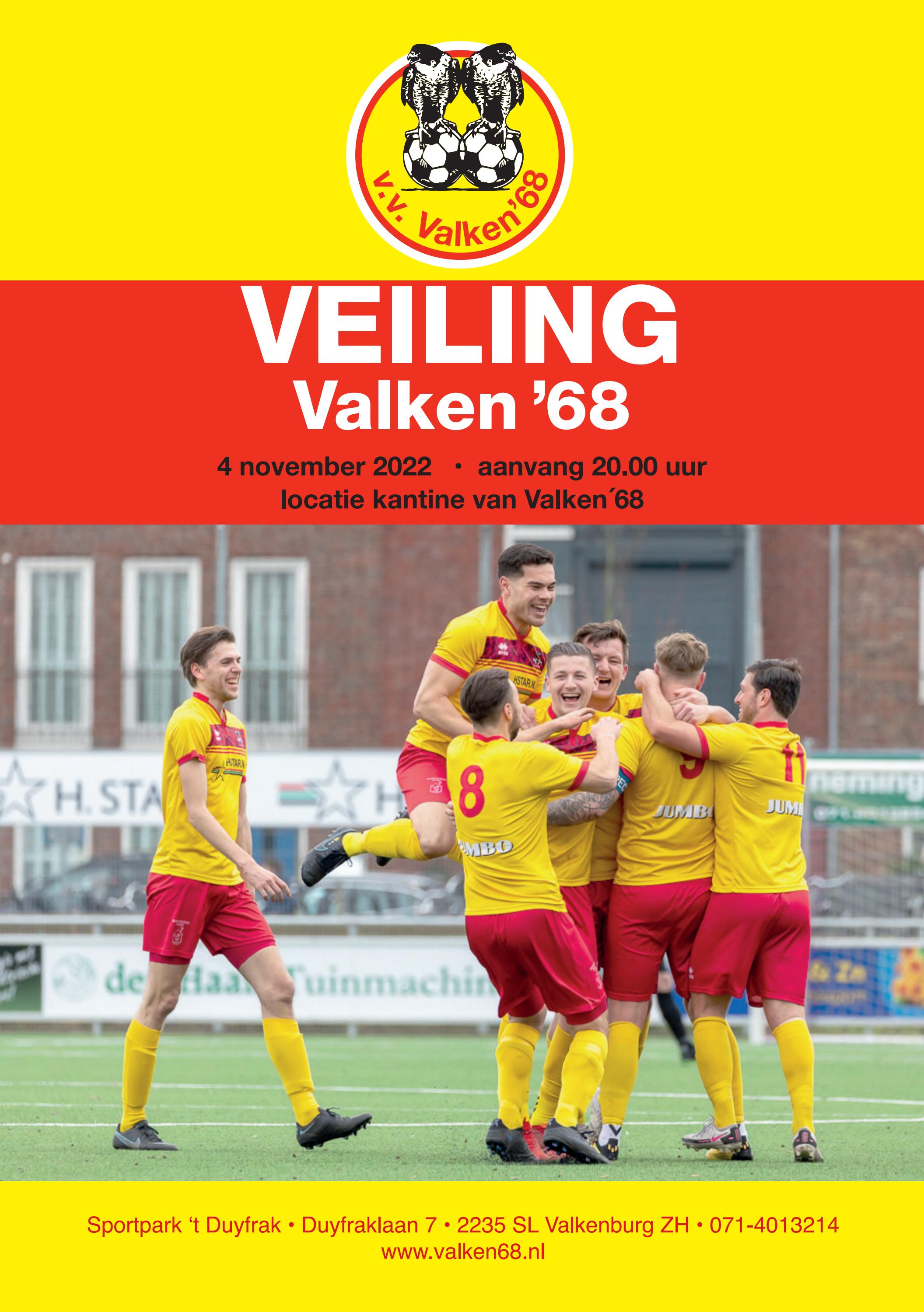 Veilingboekje Valken'68 (2022) by Valken68 - Issuu