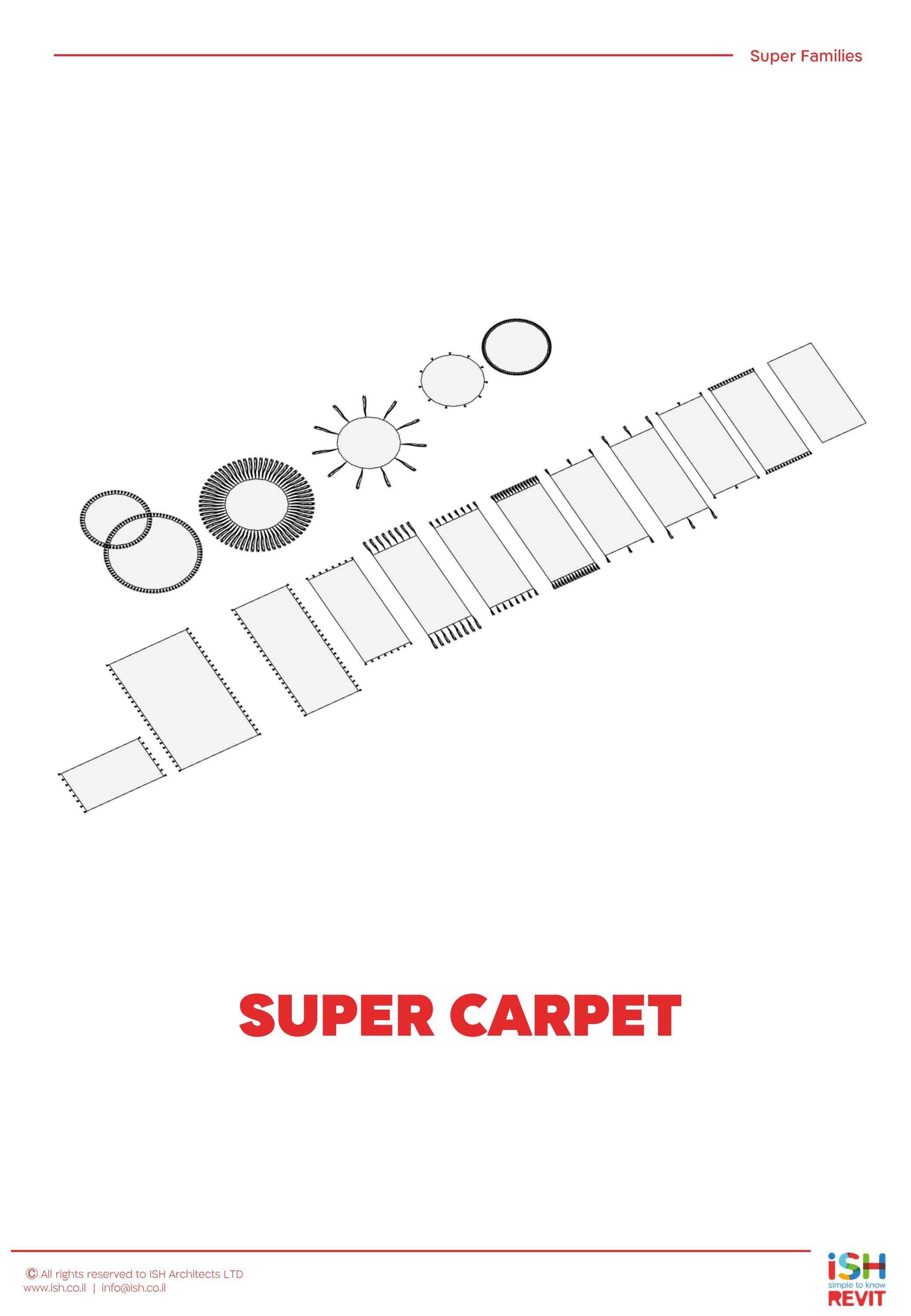 REVIT SUPER families - CARPET by ish-revit - Issuu