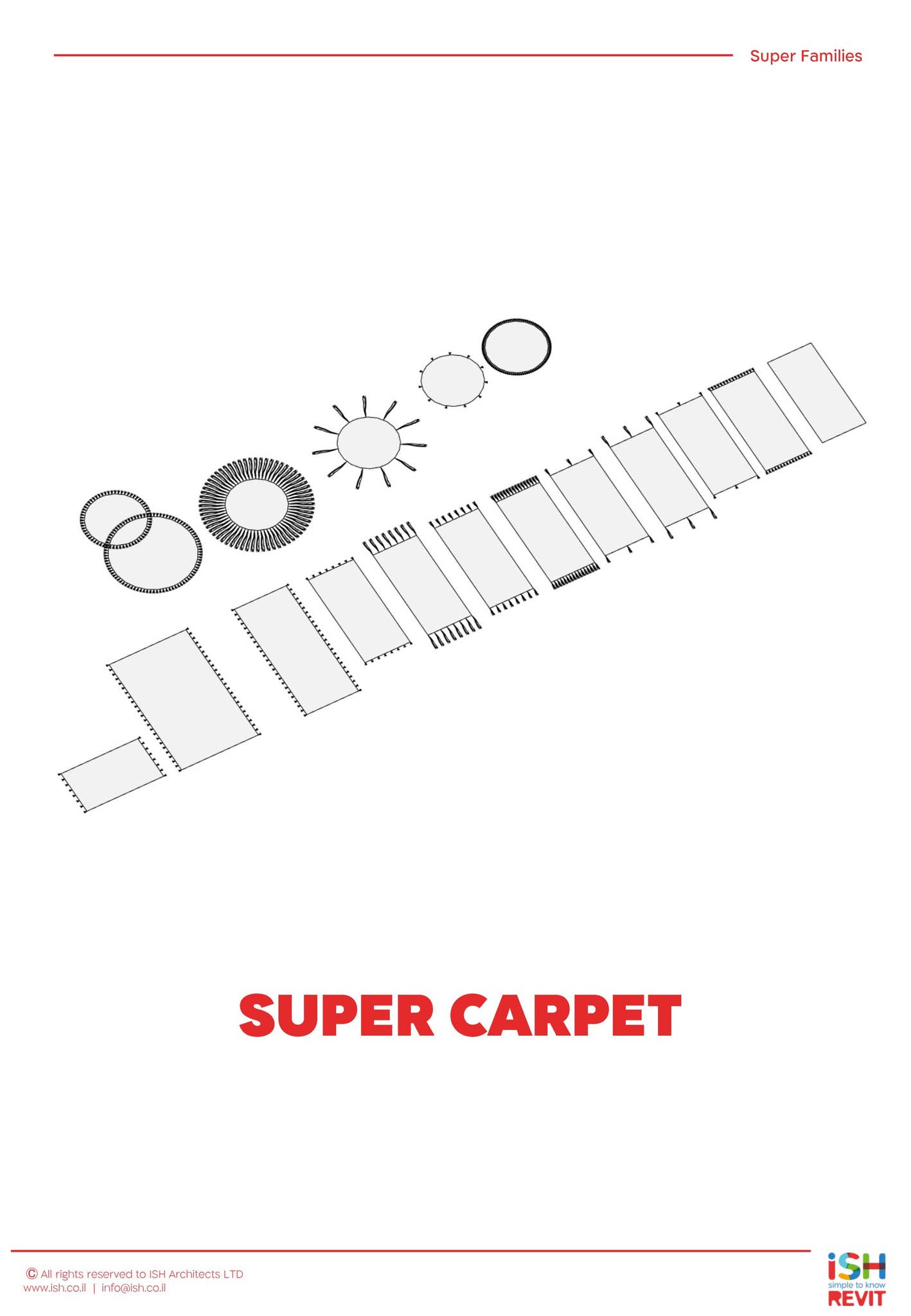 REVIT SUPER families - CARPET by ish-revit - Issuu