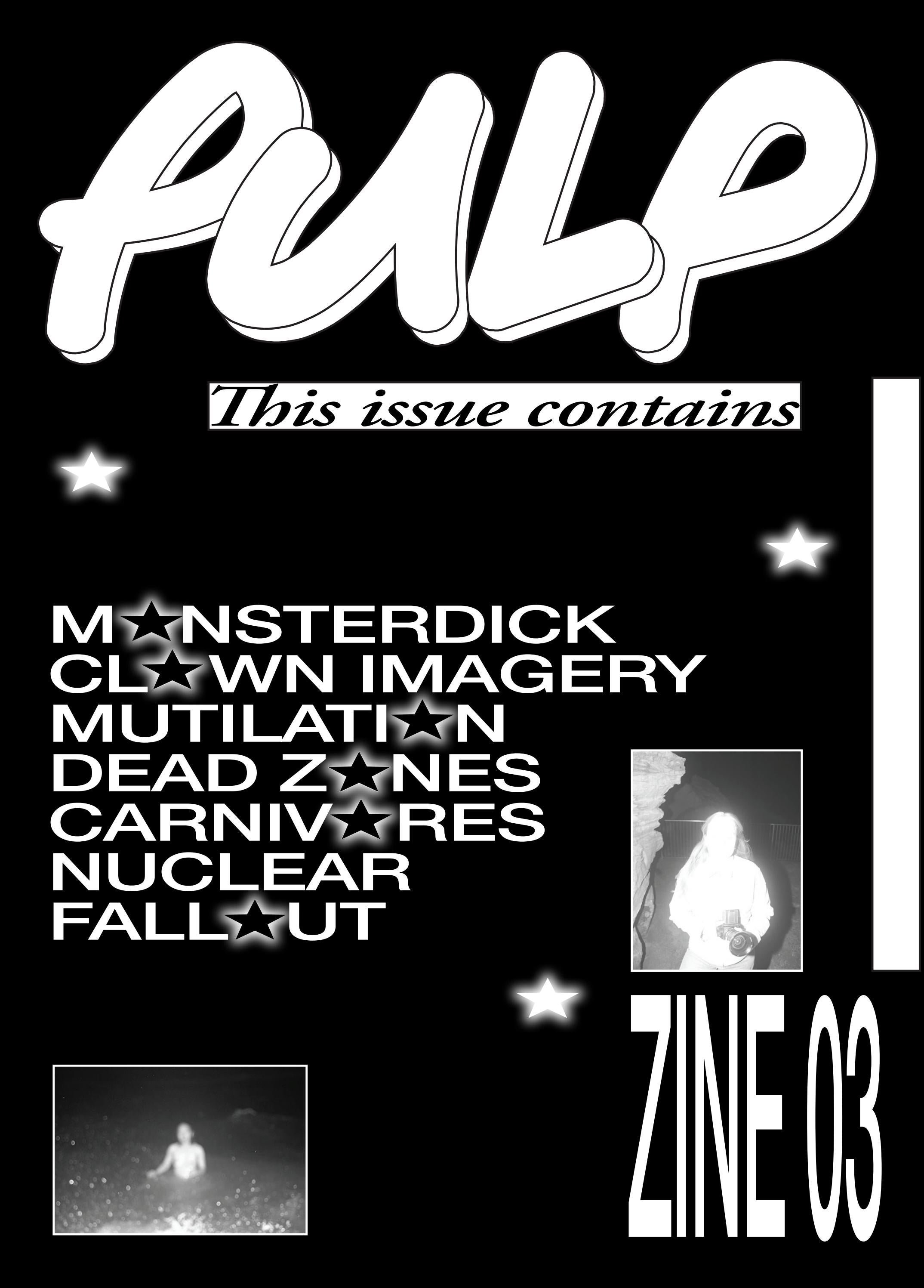 PULP: ISSUE 03 2022 (zine #1) by PULP magazine - Issuu