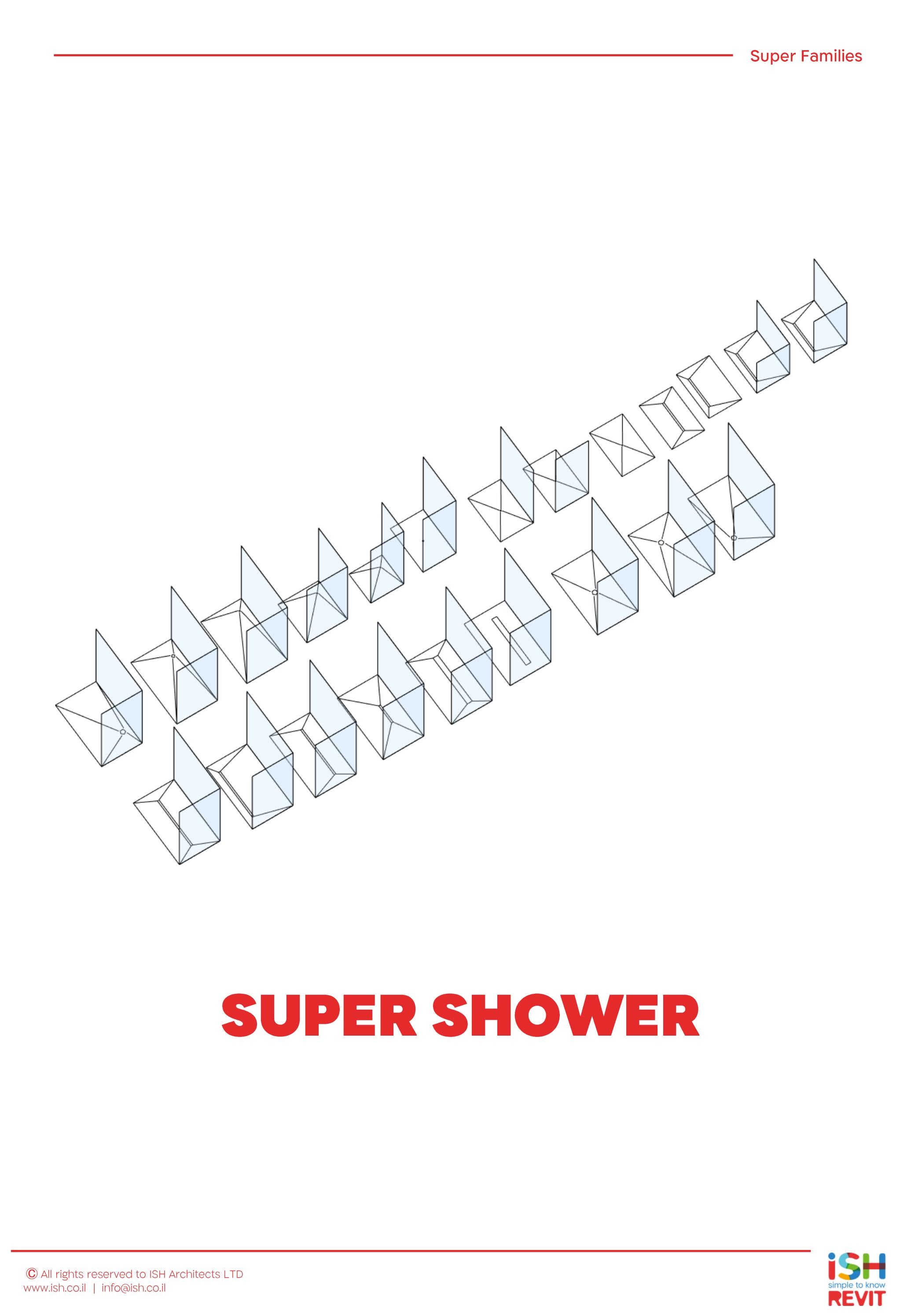REVIT SUPER families - SHOWER by ish-revit - Issuu