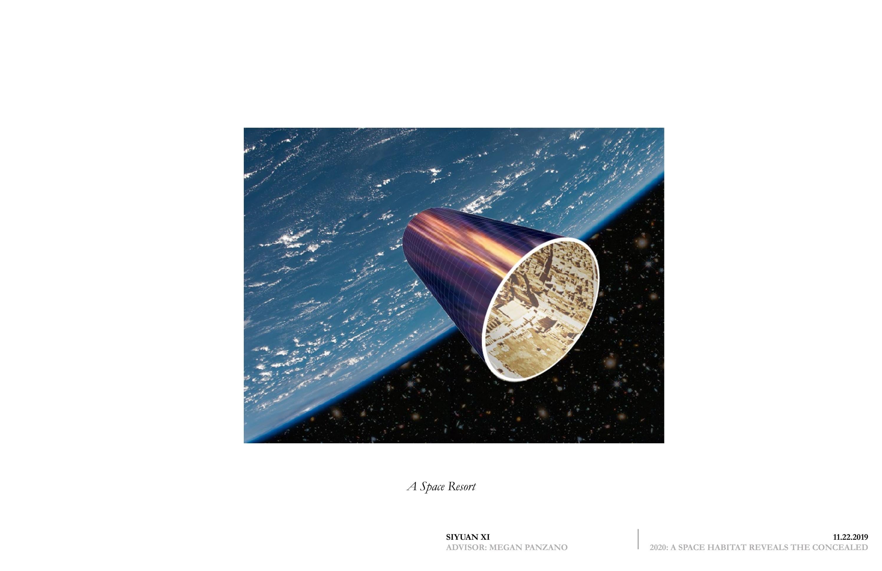 A Space Resort - MArch Thesis of Siyuan Xi at Harvard GSD by Simba - Issuu
