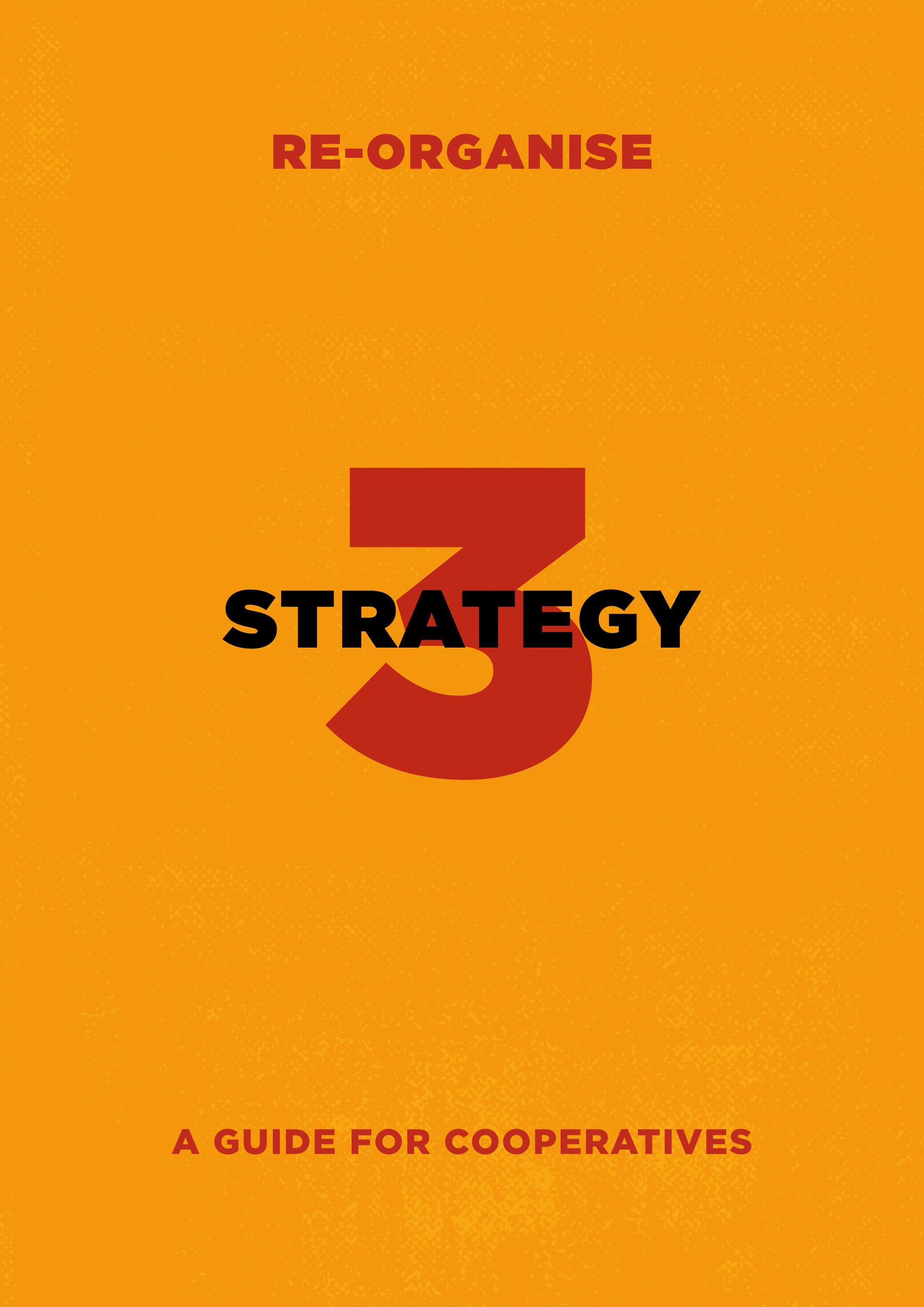 Re-Organise – Strategy by Dog Section Press - Issuu