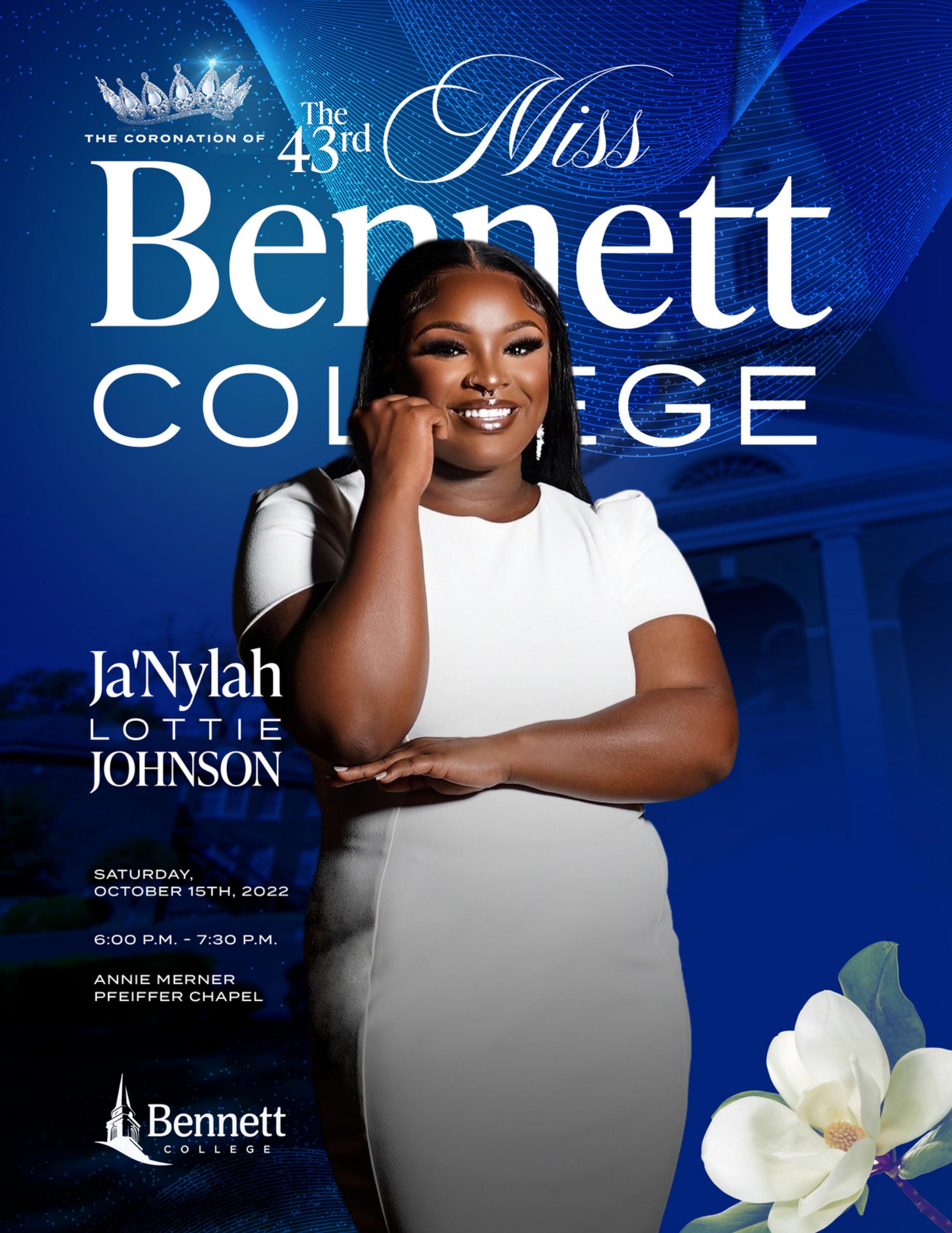 Miss Bennett College 2022-2023 Coronation Program by Bennett College ...
