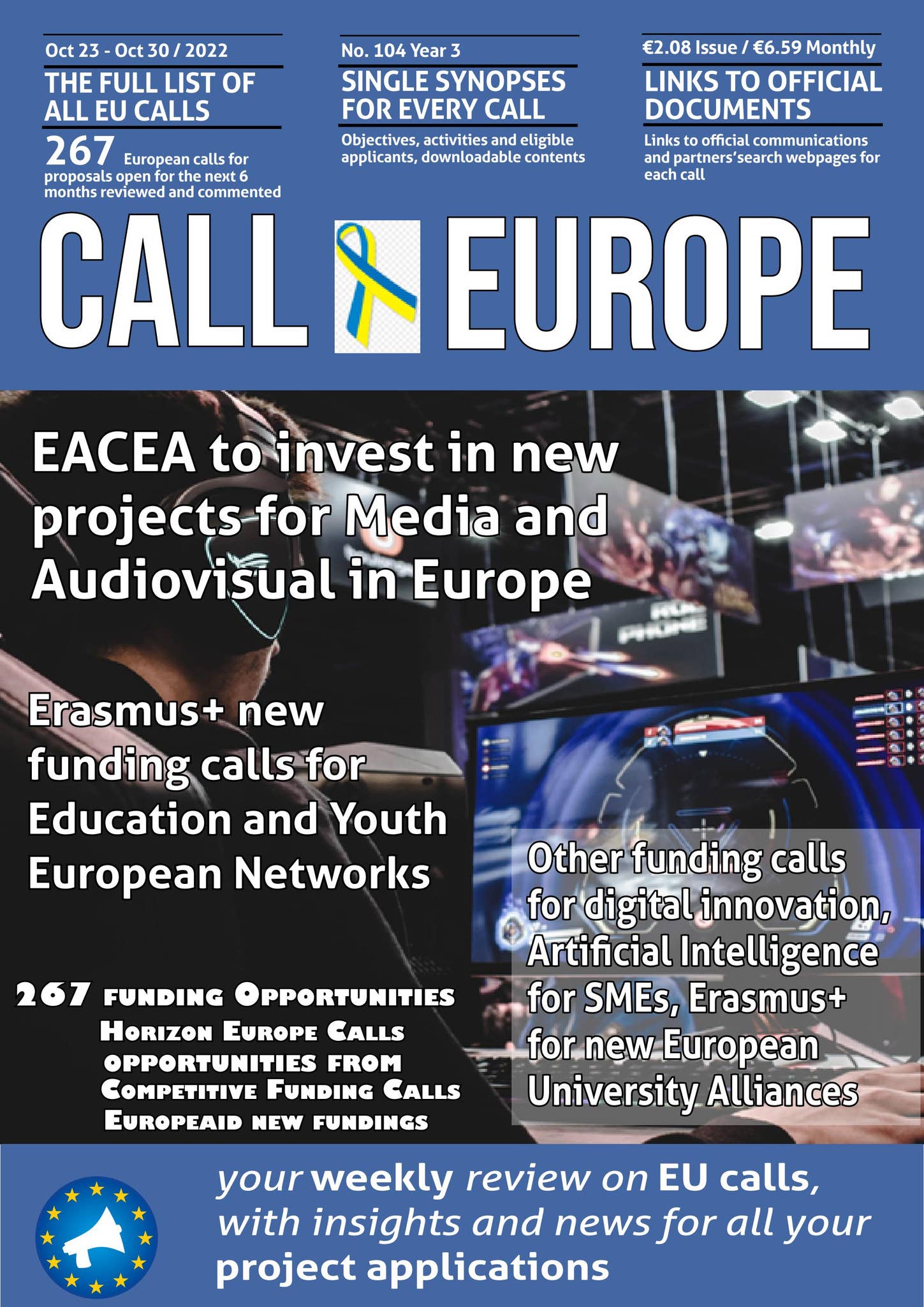 CallforEurope Weekly Magazine - 23rd October 2022 by call4europe - Issuu