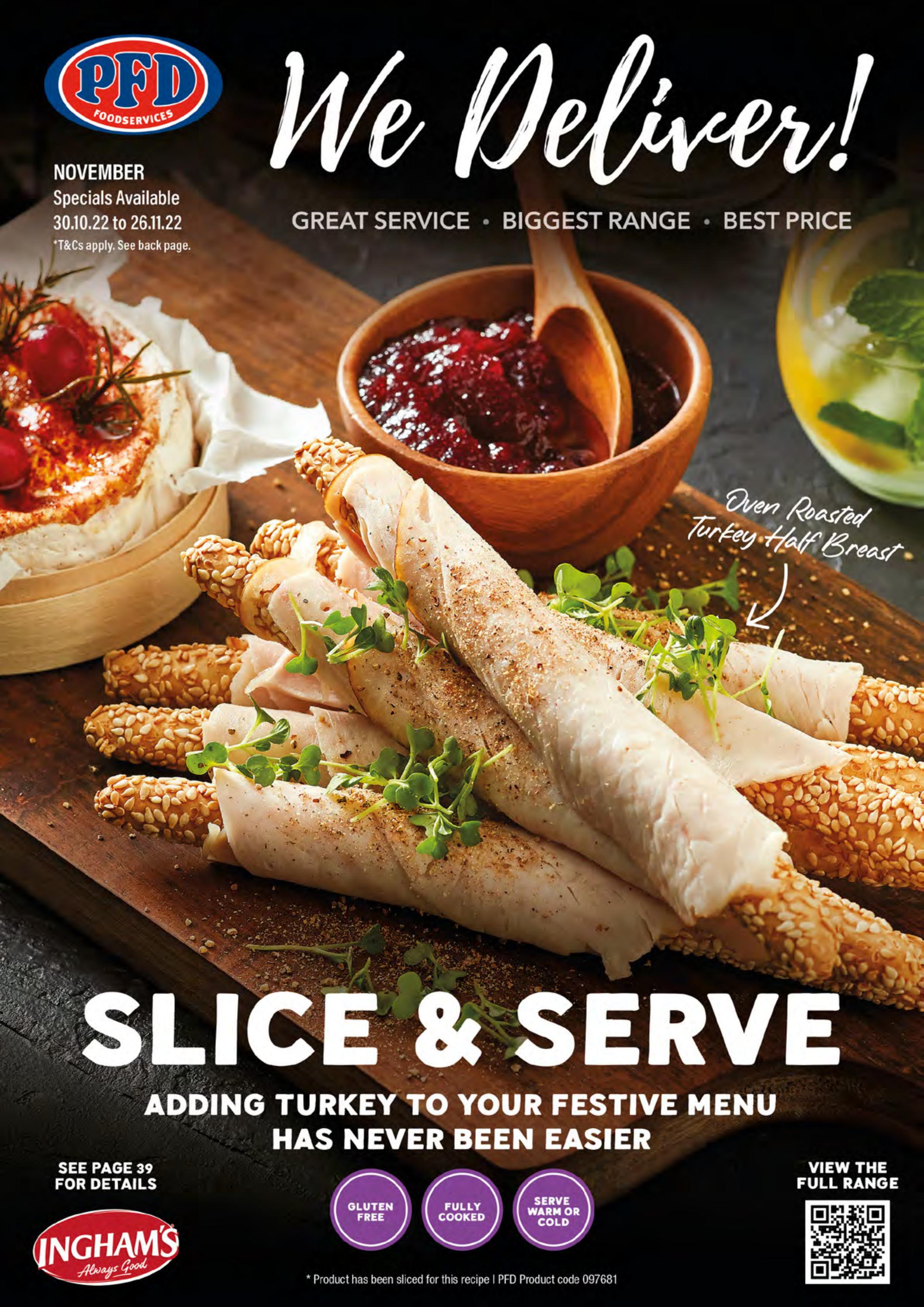 PFD Food Services November We Deliver magazine by PFD Food Services - Issuu