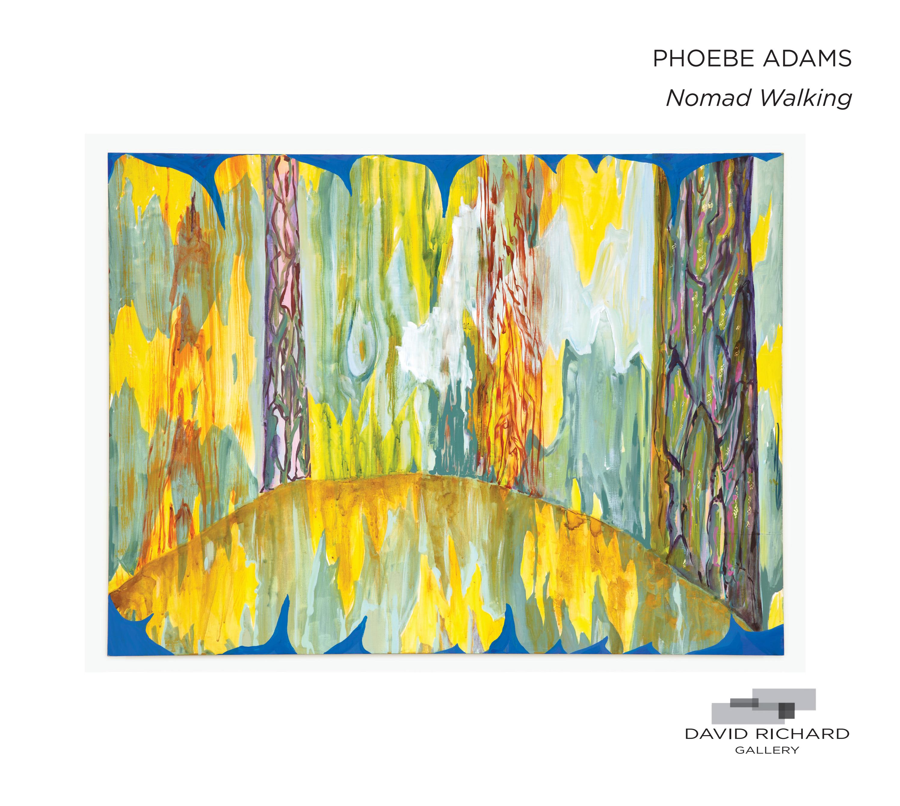 Phoebe Adams "Nomad Walking" by David Richard Gallery - Issuu