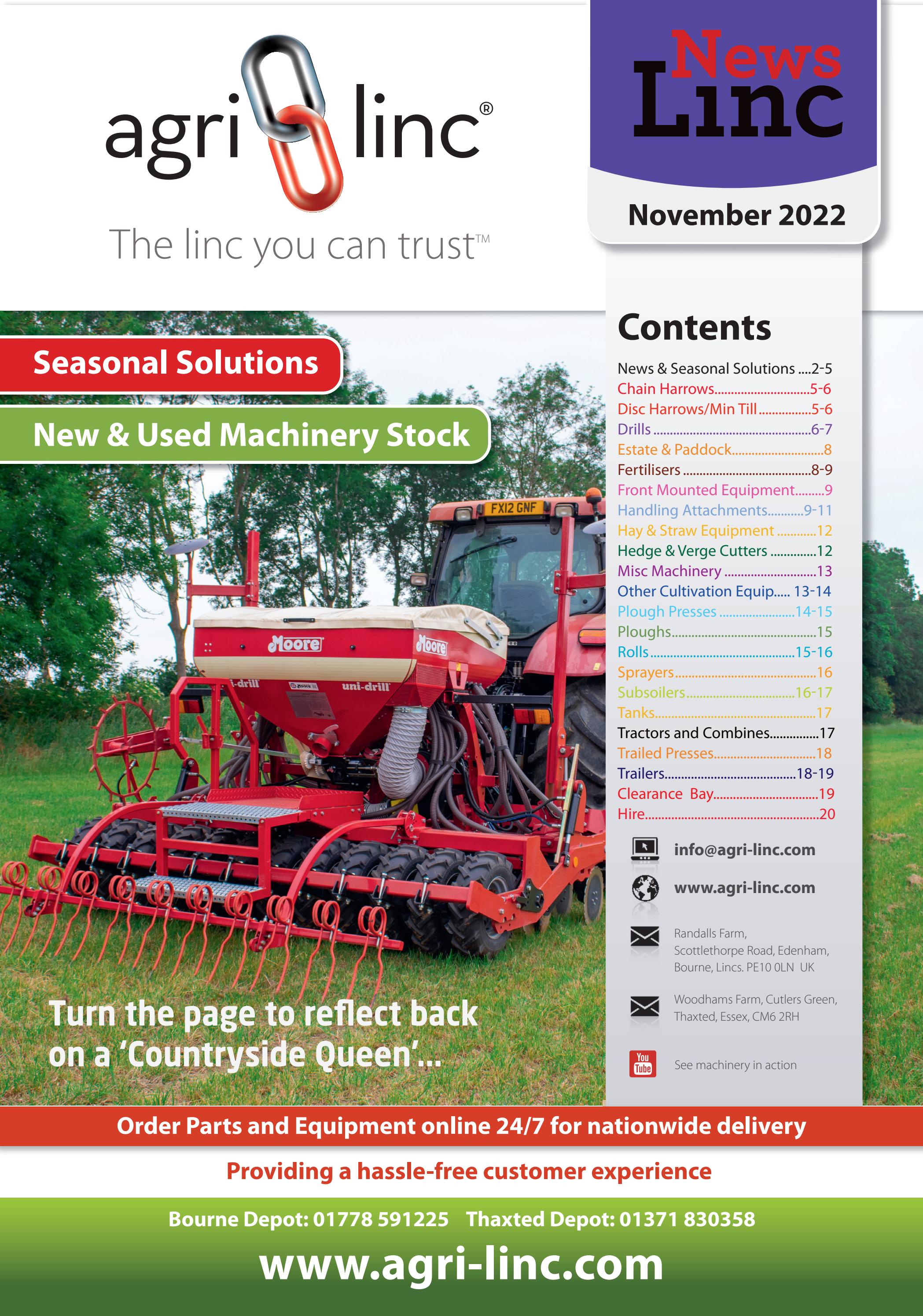 News Linc November 2022 by Agri-Linc Ltd - Issuu