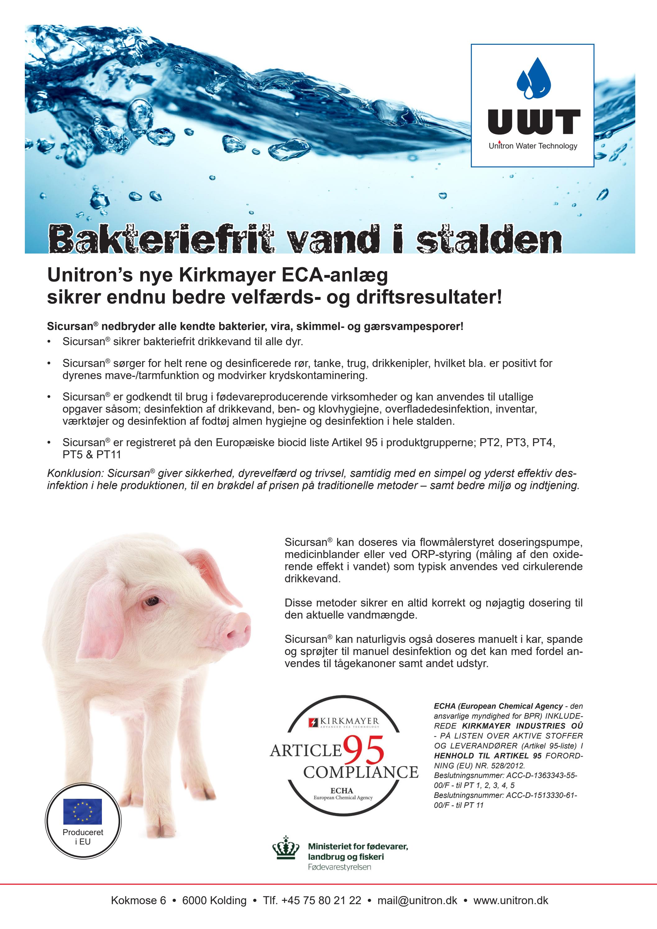 Kirkmayer ECA-anlæg flyer by Unitron a/s - Issuu