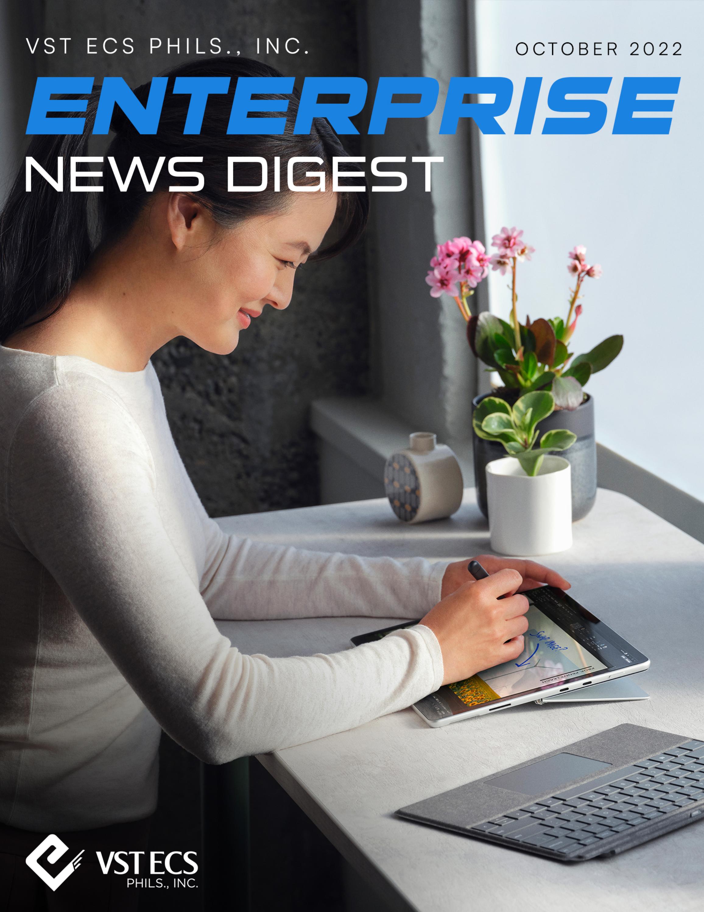 VST ECS Phils., Inc. Enterprise News Digest | October 2022 by VST ECS ...