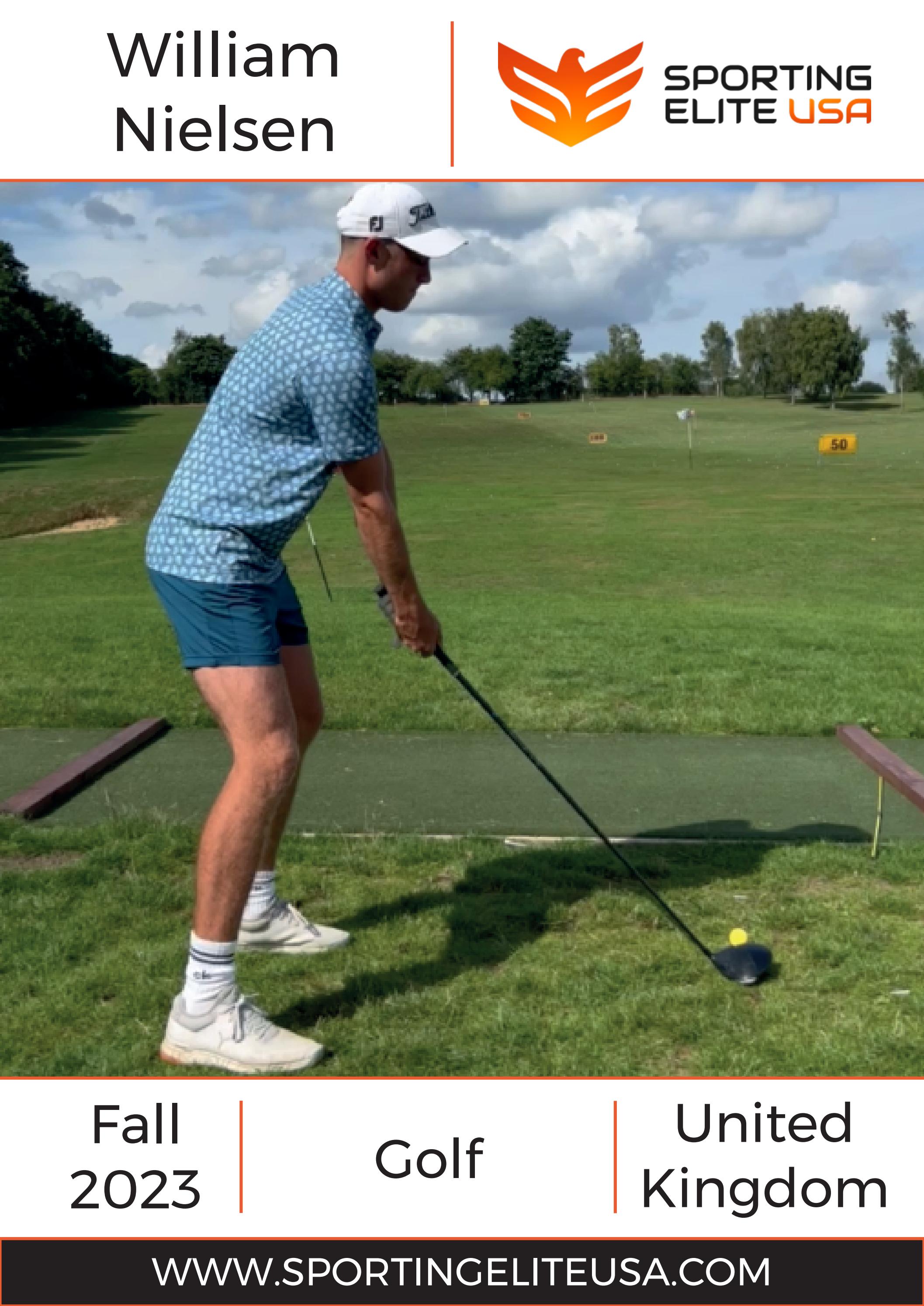 William Nielsen Sporting CV by Sporting Elite USA - Issuu