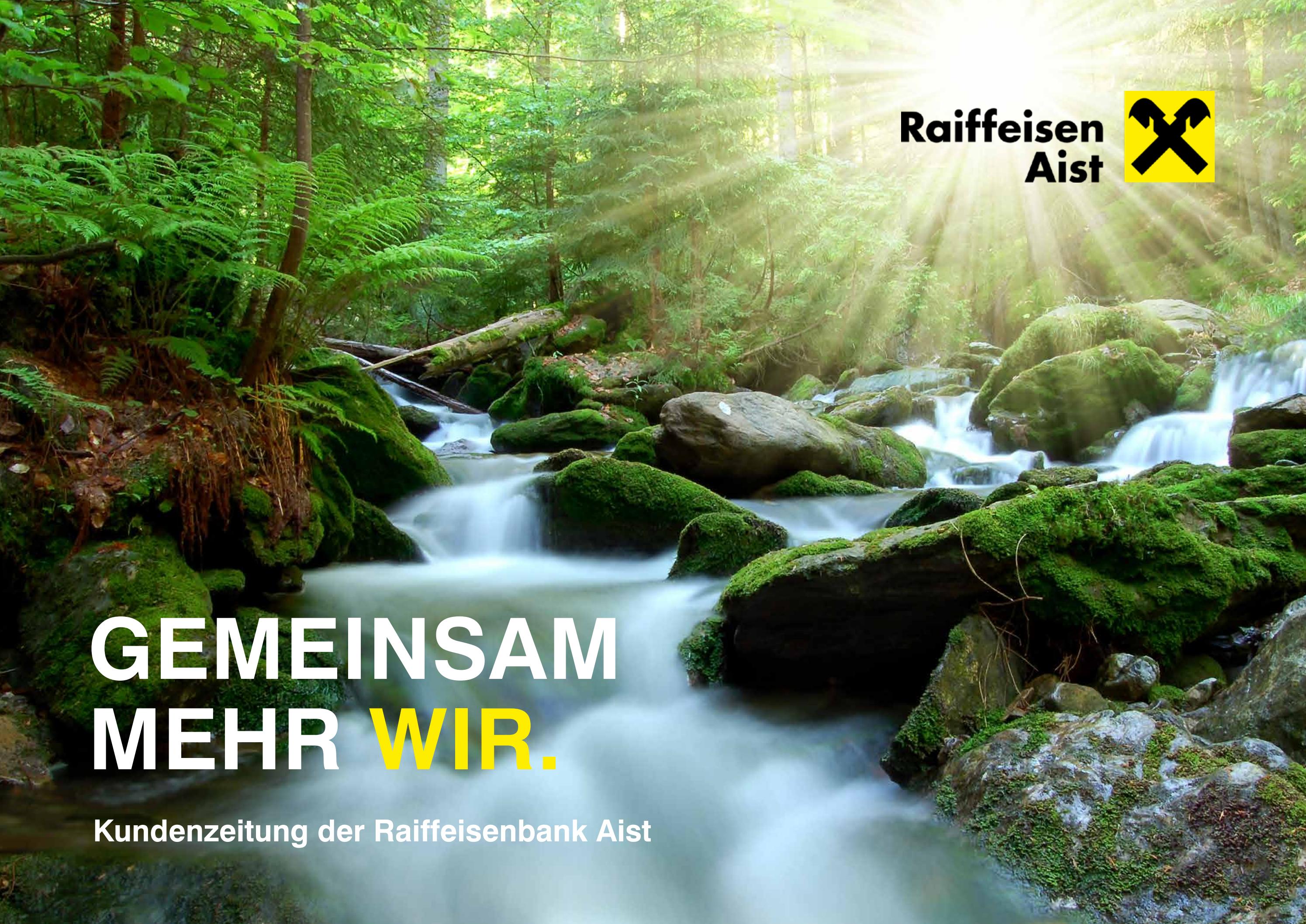 Kundenzeitung RB Aist by Raiffeisen Oberoesterreich - Issuu