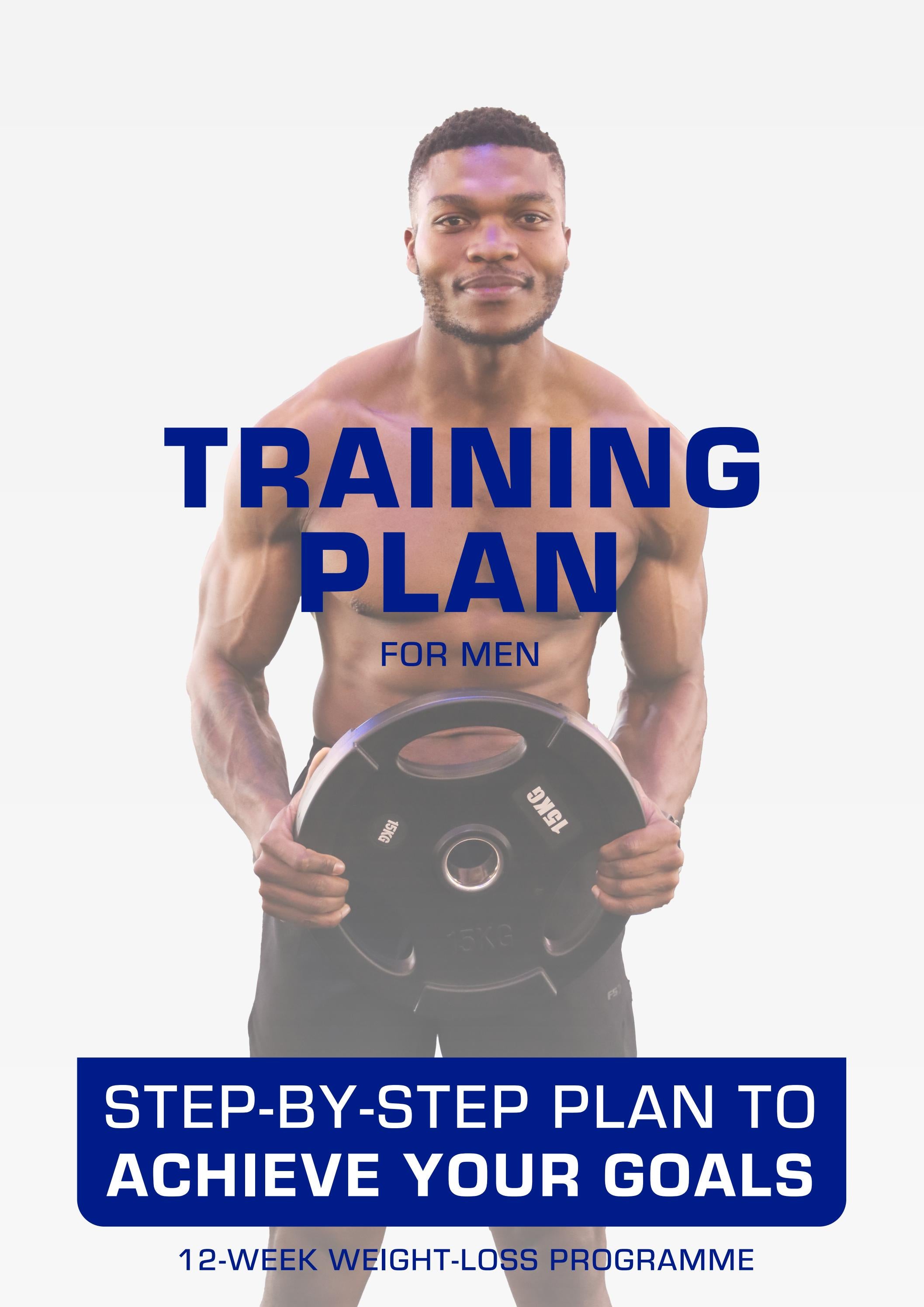 Male Weight-Loss Training Plan by USN - Ultimate Sports Nutrition - Issuu