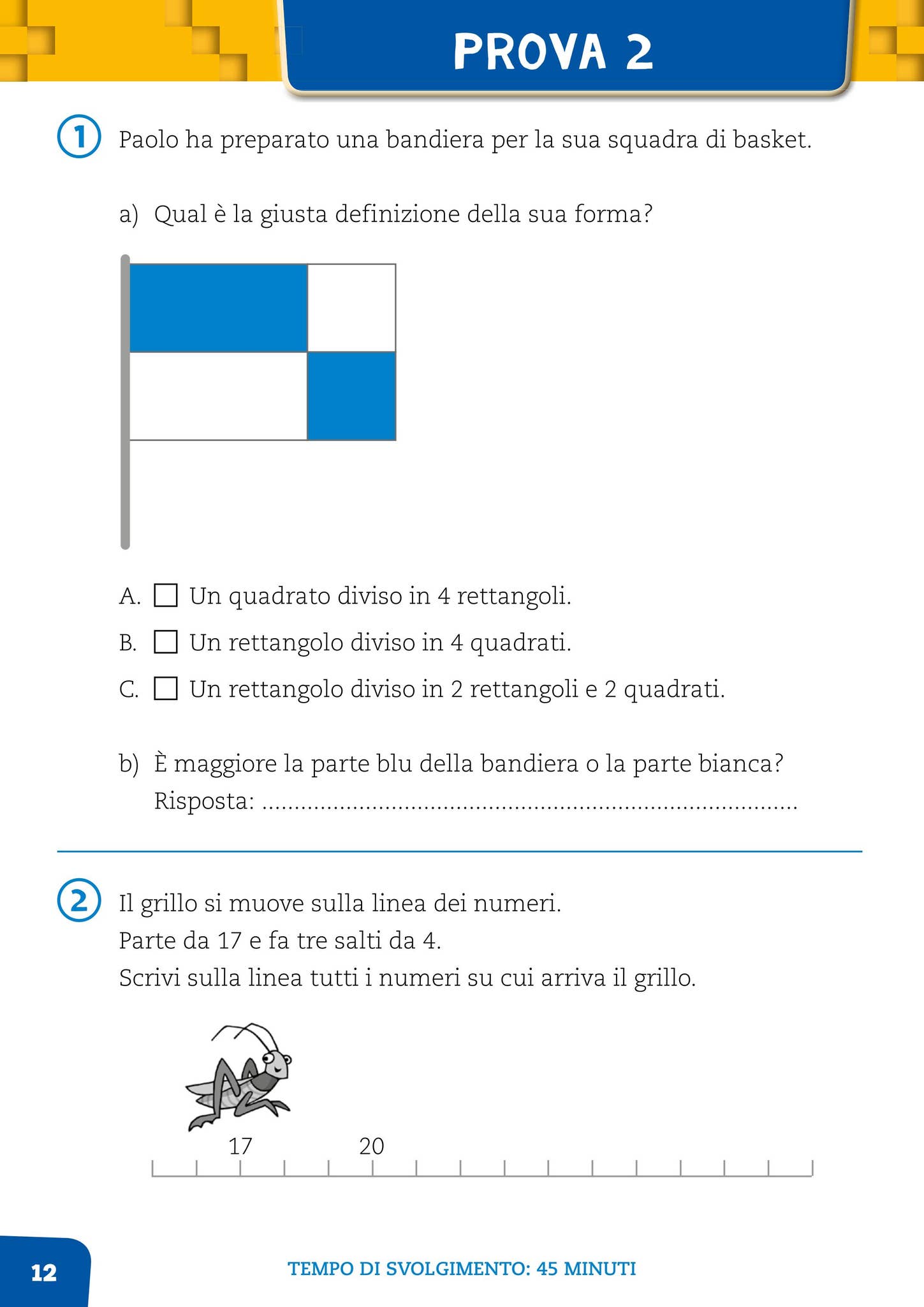 Pronti per la prova INVALSI - Matematica - Classe 2 - Edizione 2023 by ...