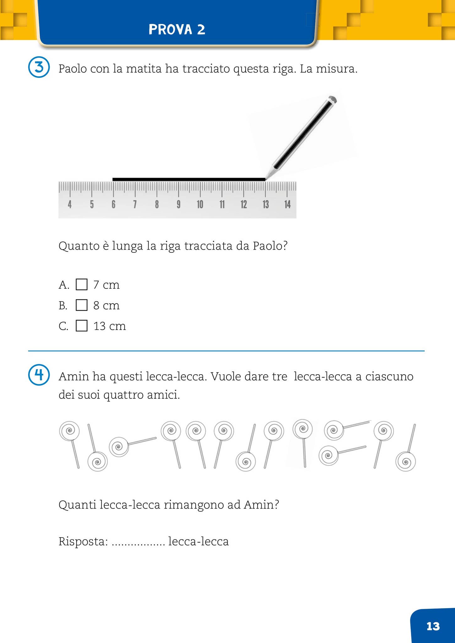 Pronti per la prova INVALSI - Matematica - Classe 2 - Edizione 2023 by ...