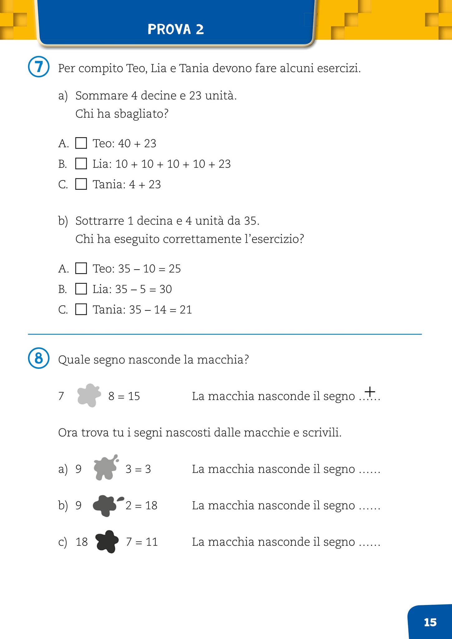 Pronti per la prova INVALSI - Matematica - Classe 2 - Edizione 2023 by ...