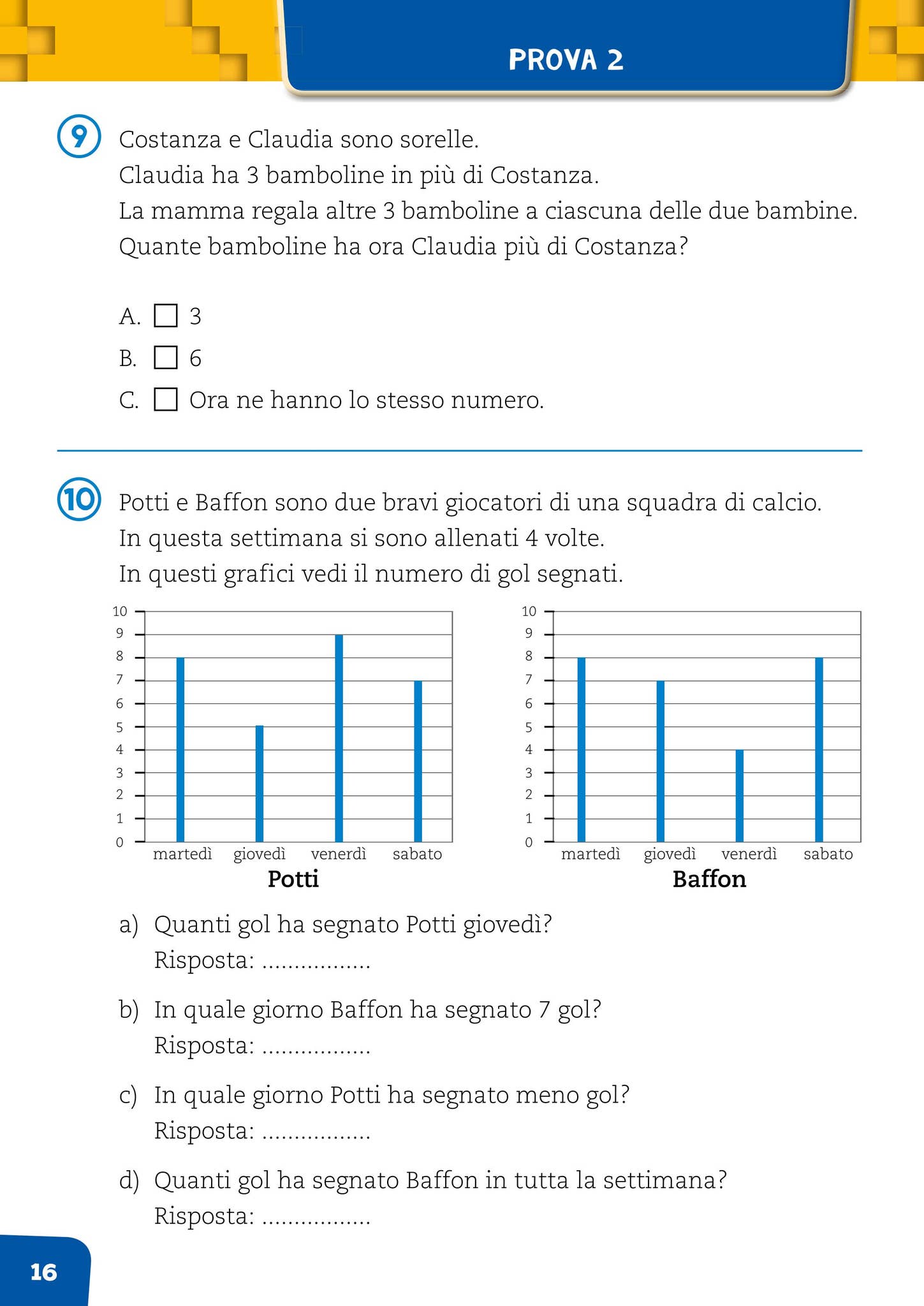 Pronti per la prova INVALSI - Matematica - Classe 2 - Edizione 2023 by ...