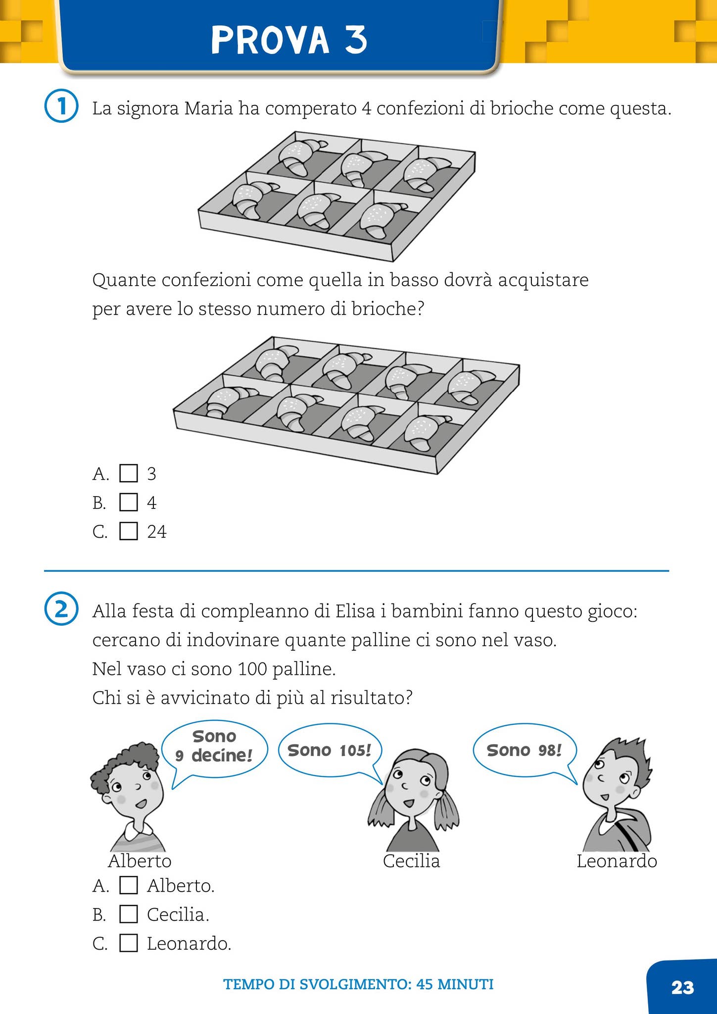Pronti per la prova INVALSI - Matematica - Classe 2 - Edizione 2023 by ...