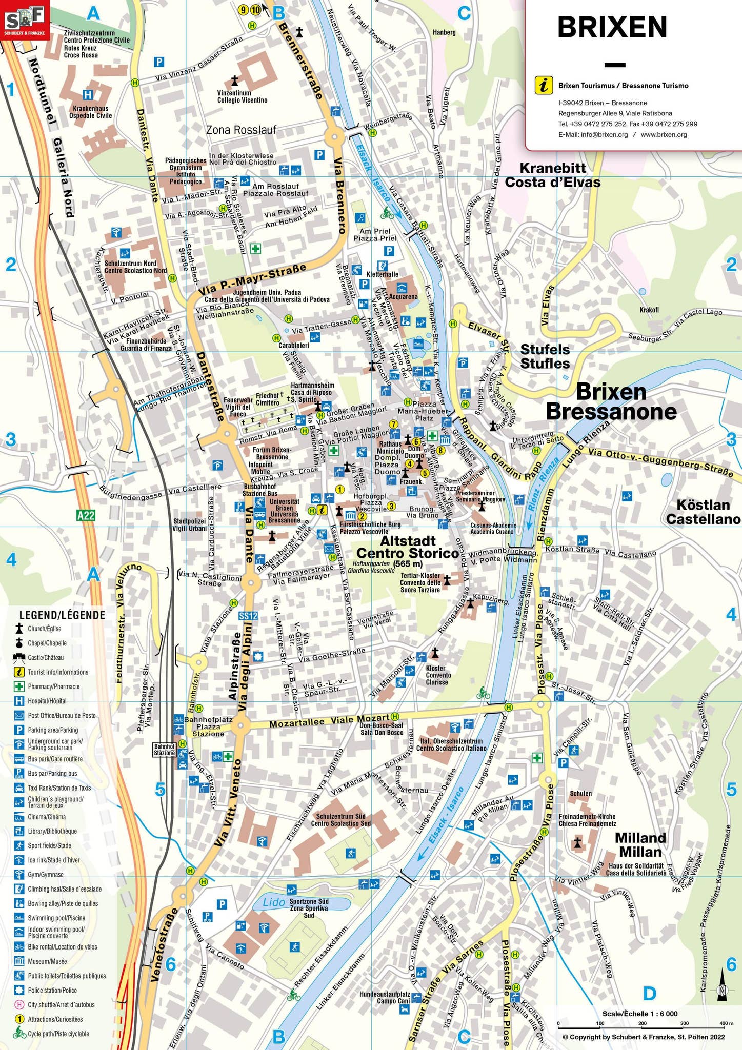 City Map by Visit Brixen - Issuu