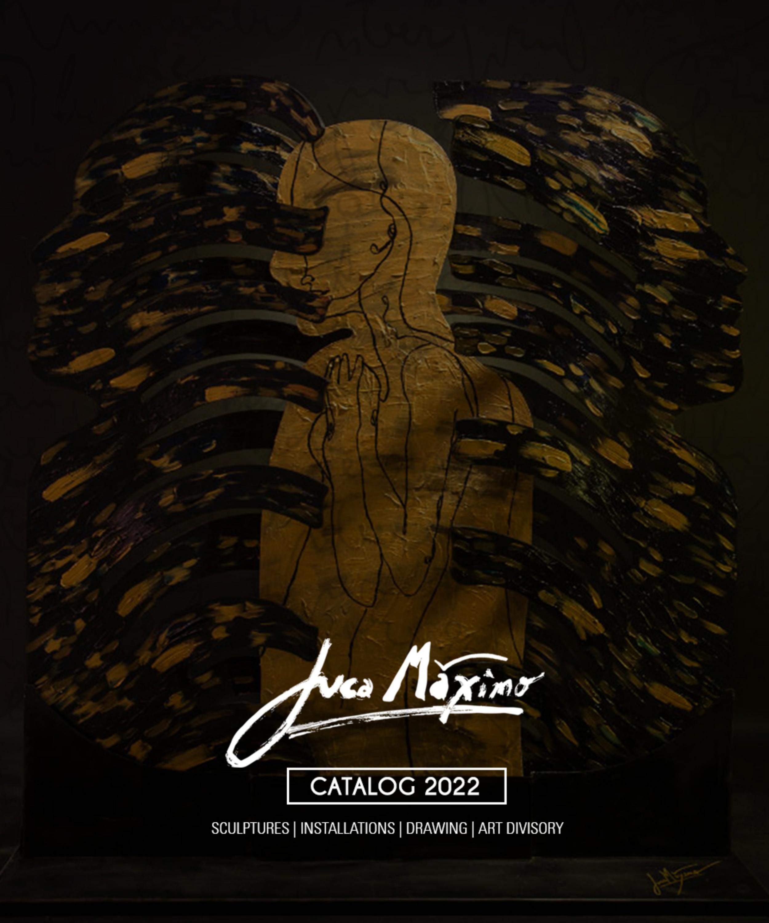 Juca Máximo Catalog Sculpture, Installation and Sketch by Juca Máximo ...