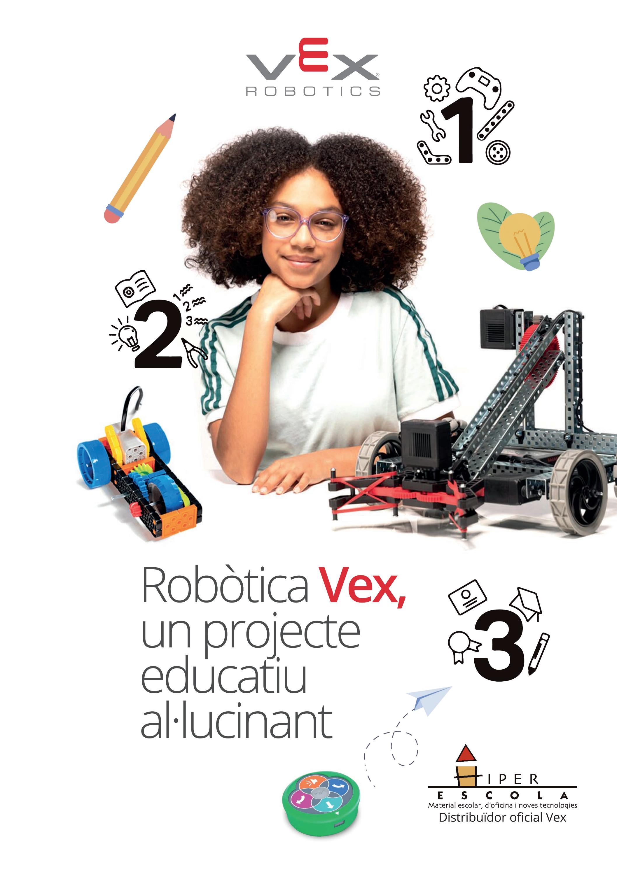 VEX Robotics - Proyecto educativo by hiperescola - Issuu