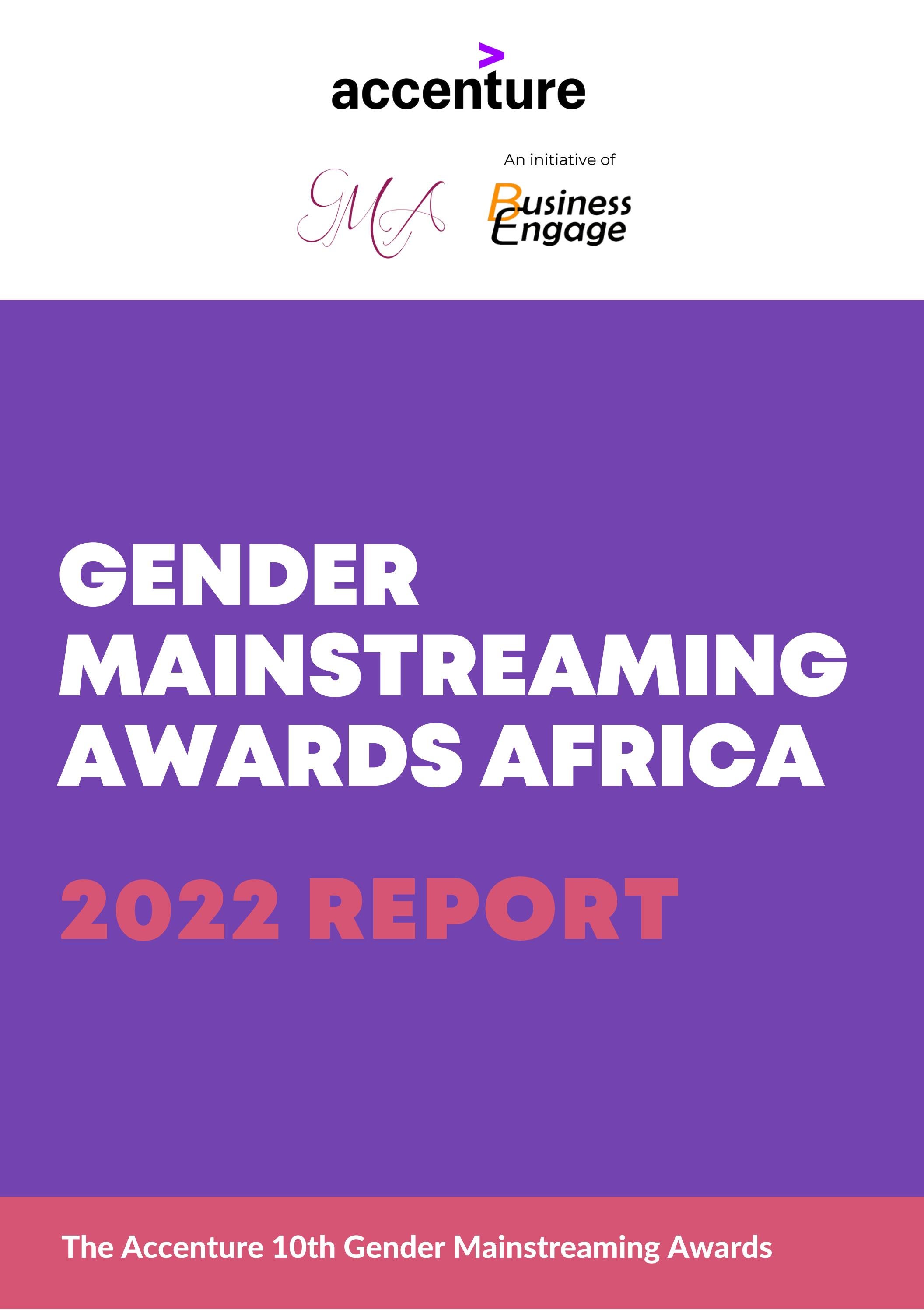 Gender Mainstreaming Awards 2022 Digital Report by Business Engage ...