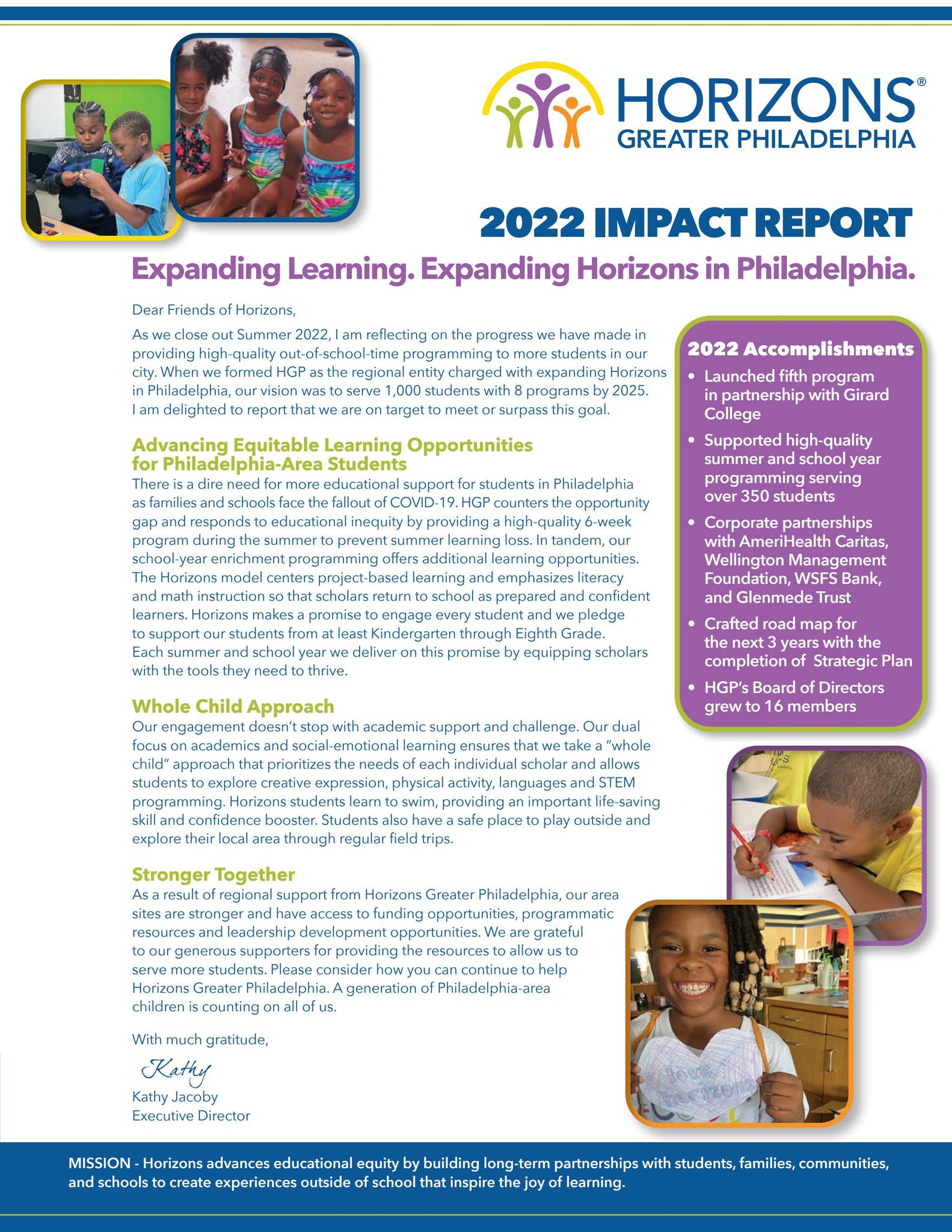 2022 Impact Report by Jen Weikert - Issuu