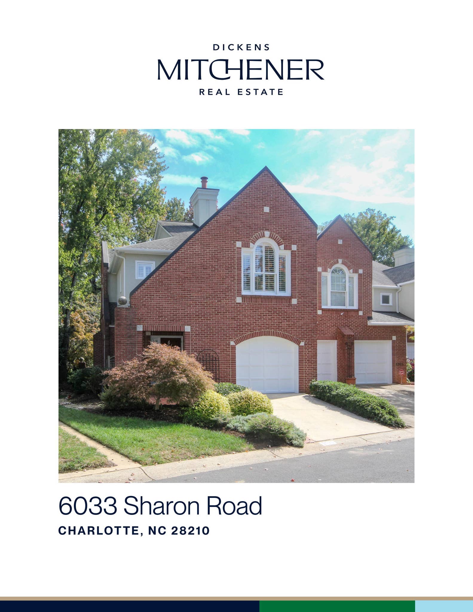 6033 Sharon Road Digital Brochure by Dickens Mitchener - Issuu