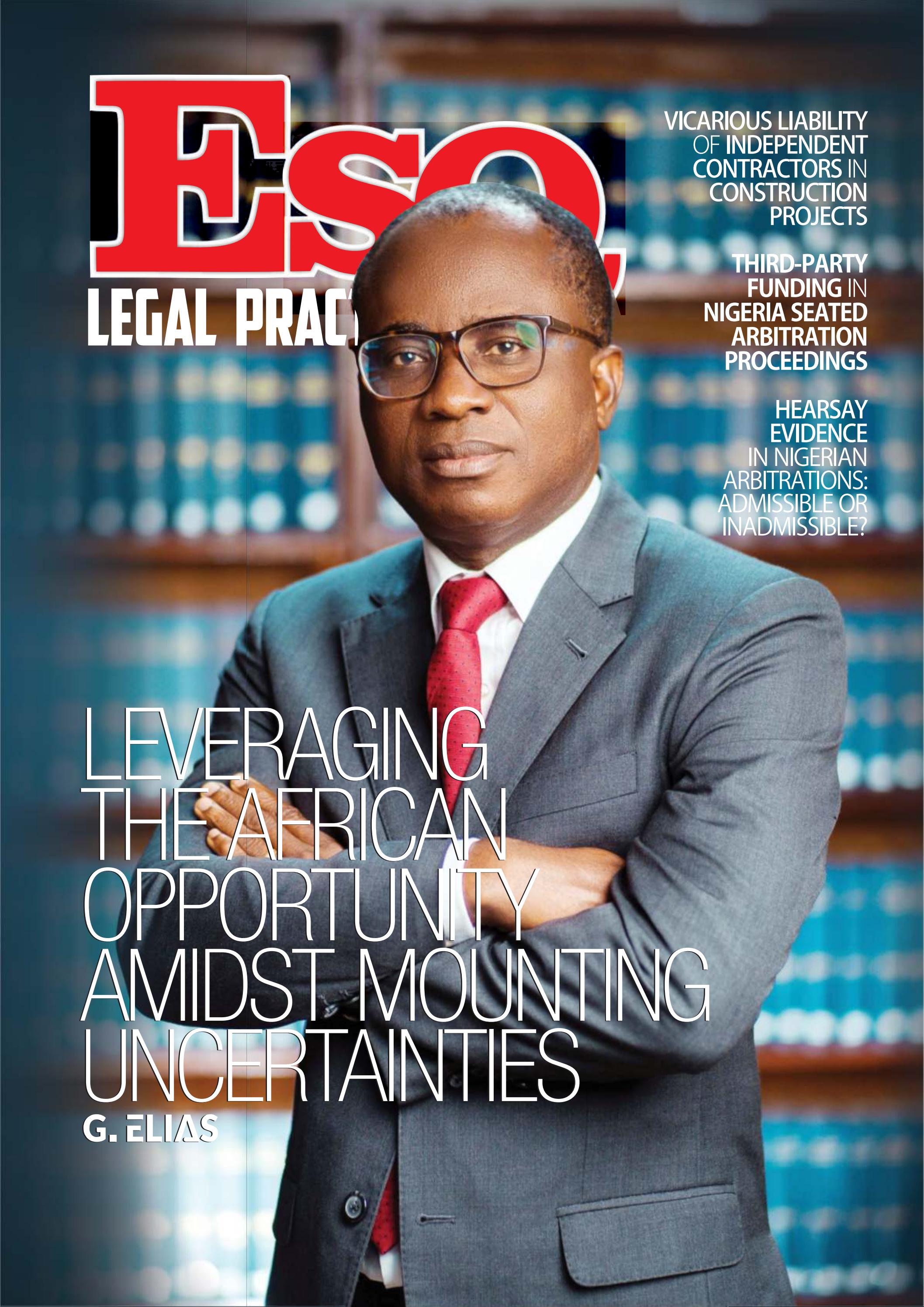 ESQ Legal Practice Magazine Sept-October 2022 Edition by ESQ Legal ...