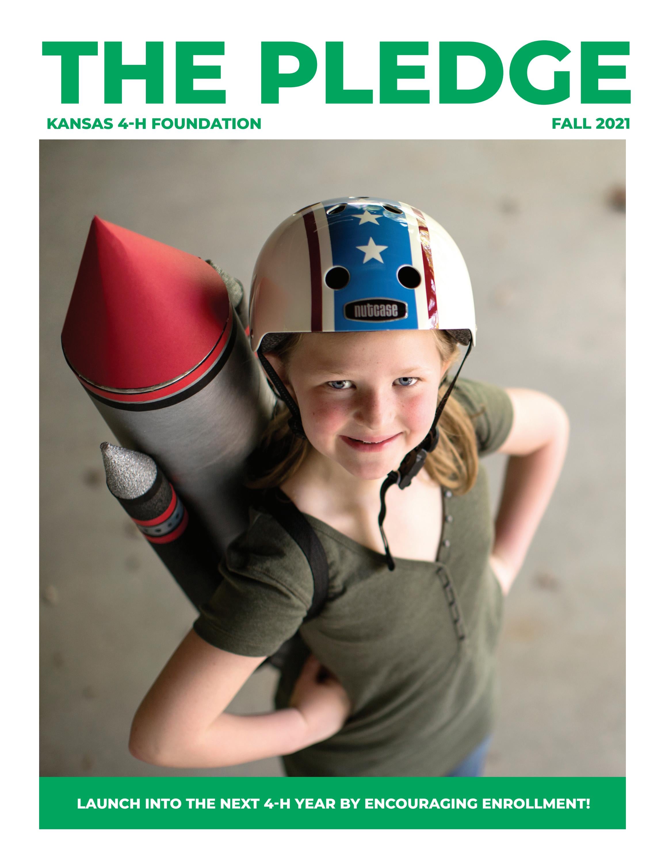 The Pledge - Fall 2021 by Kansas4HFoundation - Issuu
