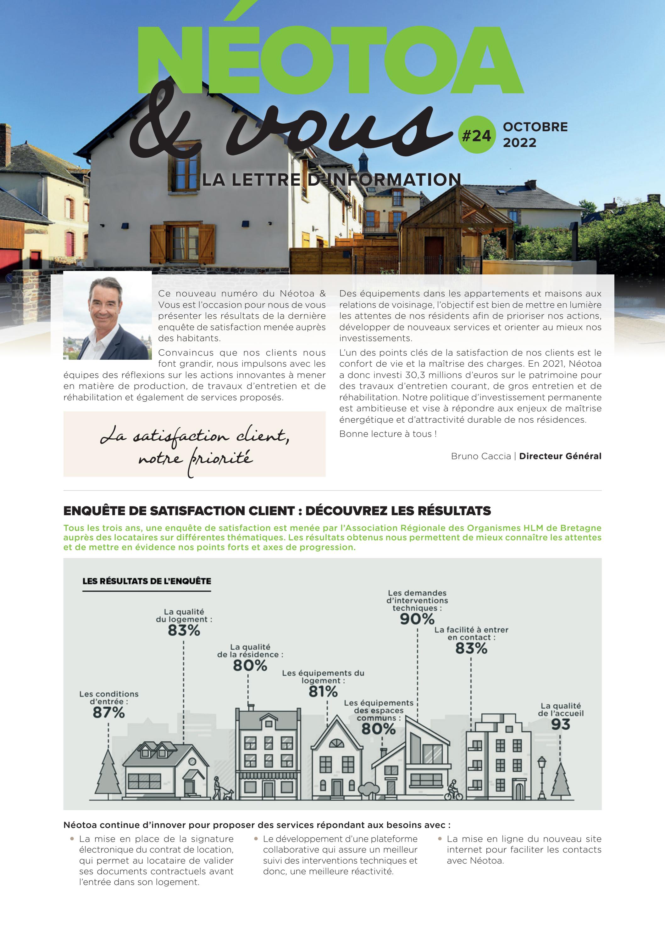 Néotoa & Vous n°24 by Néotoa-Bretagne - Issuu