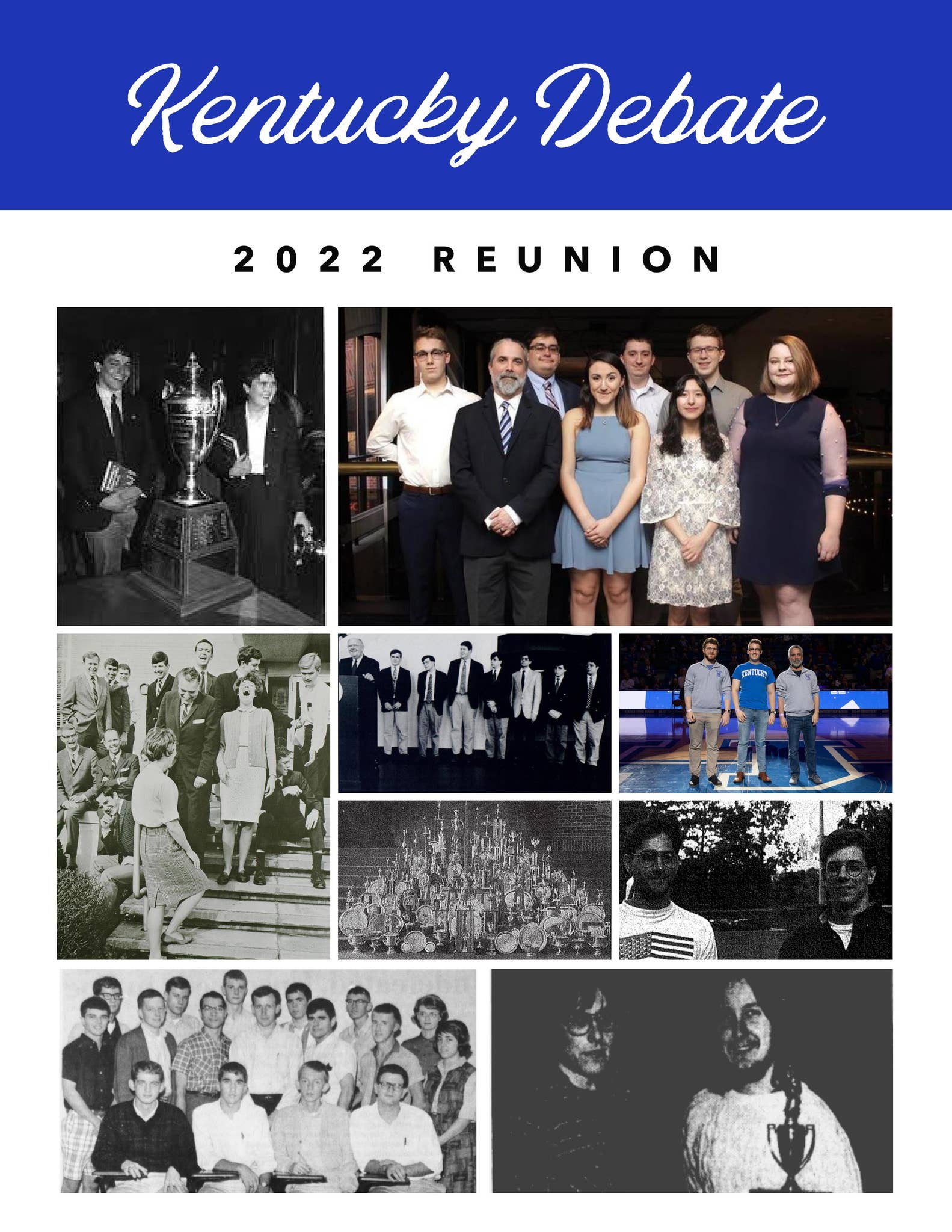 Kentucky Debate 2022 Reunion by UK College of Communication and ...