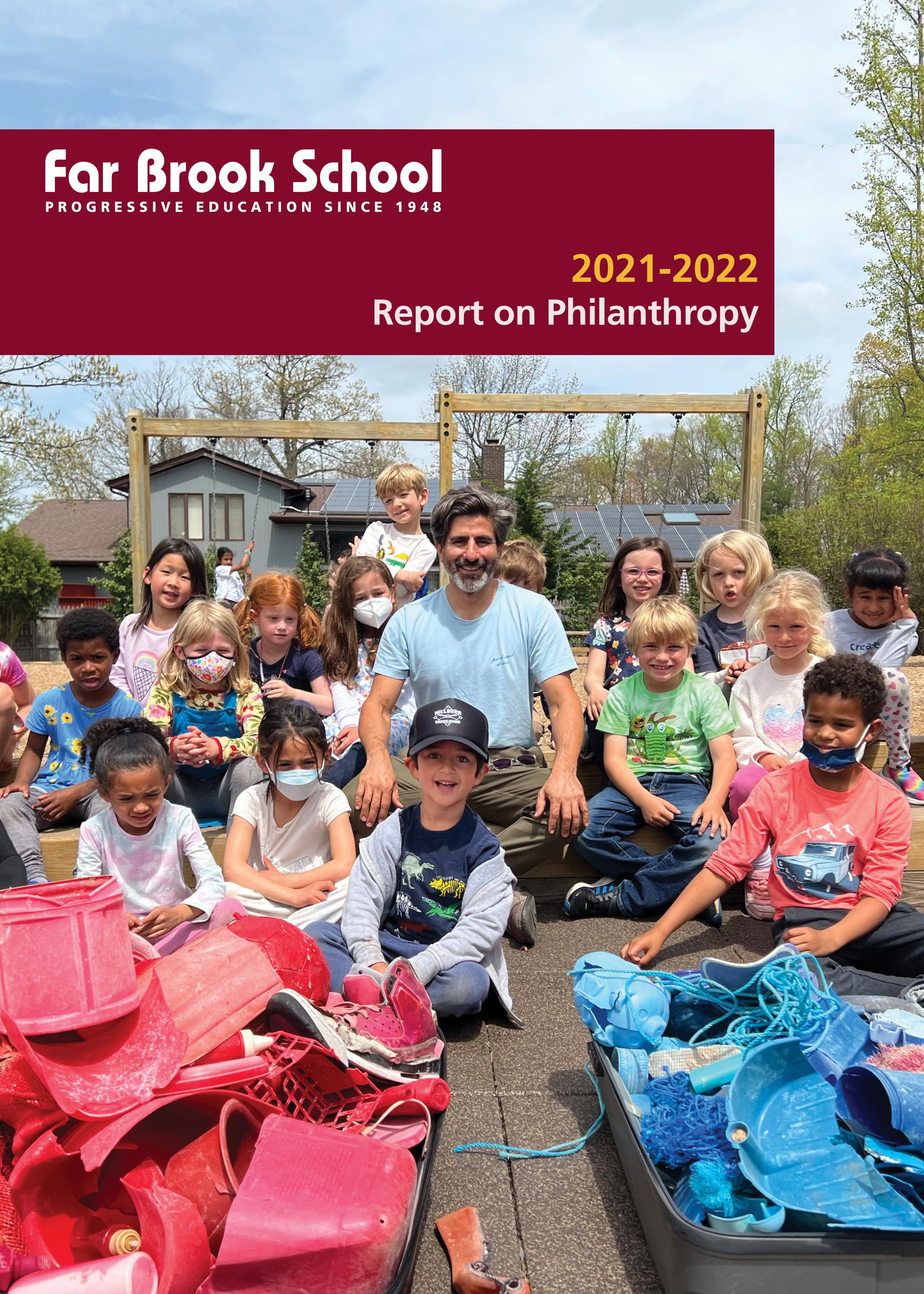 Far Brook School Report on Philanthropy 2021-2022 by Far Brook School ...