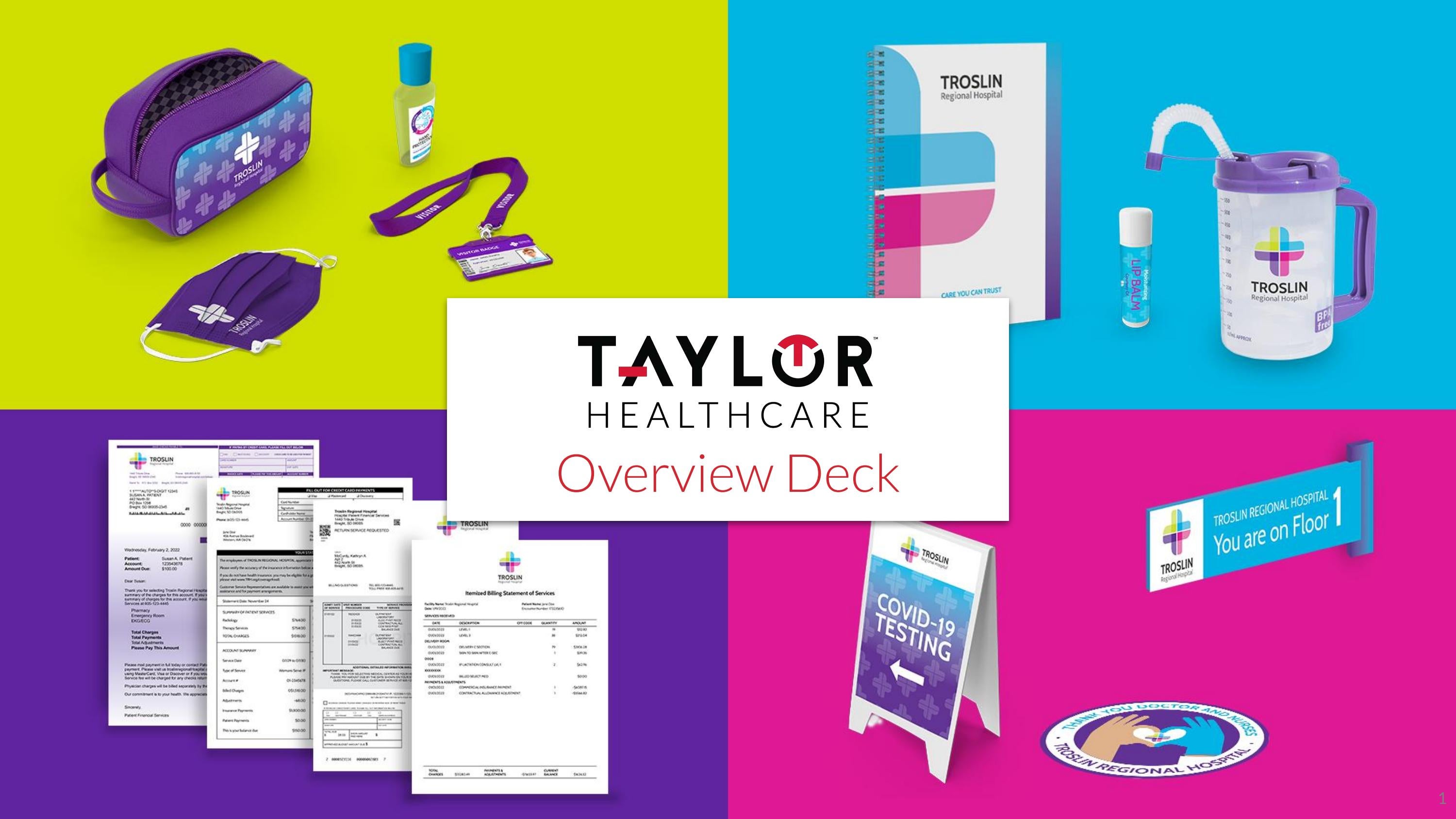 Taylor Healthcare Overview by Taylor - Issuu