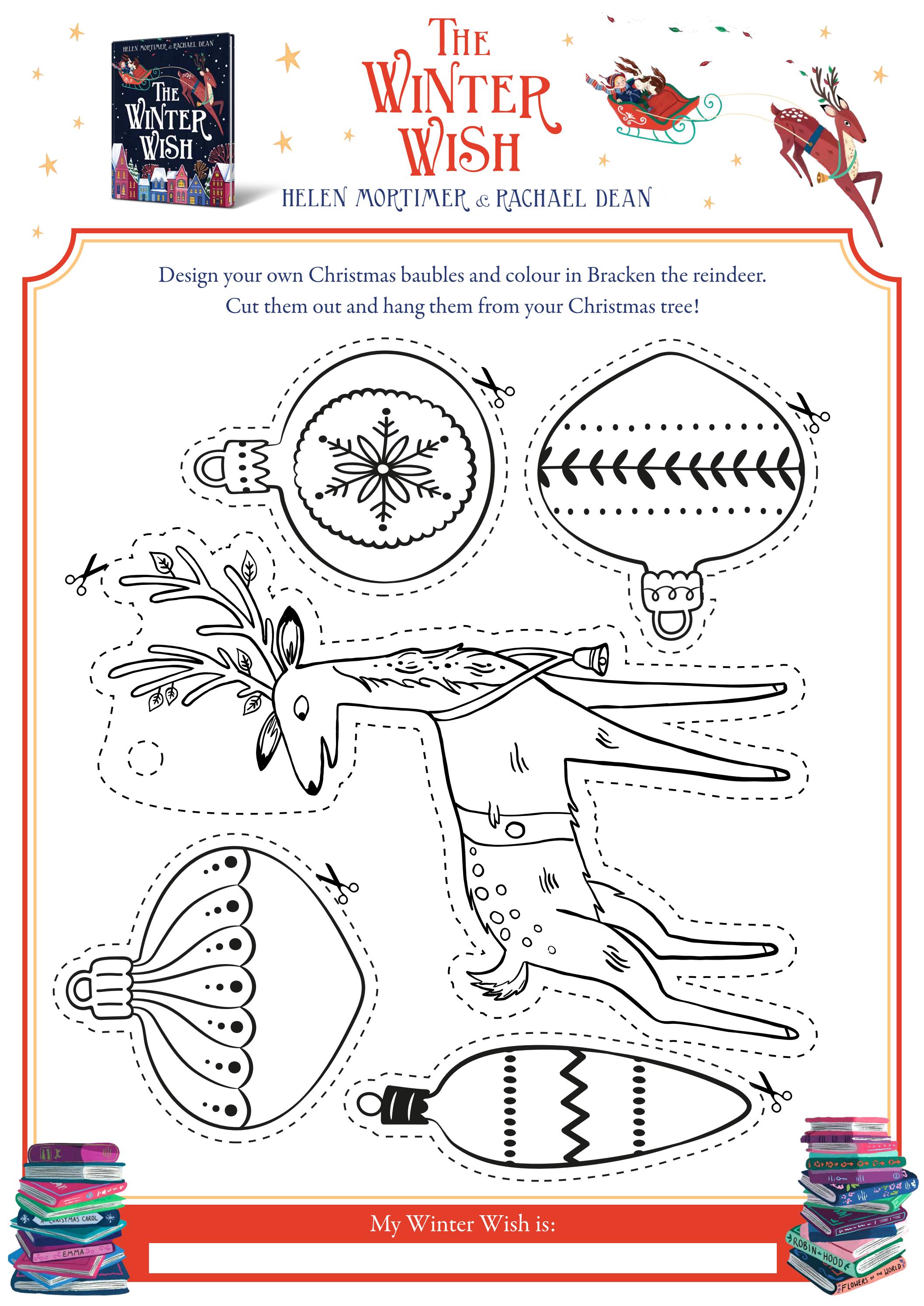 The Winter Wish Activity Pack by harpercollinschildrens - Issuu