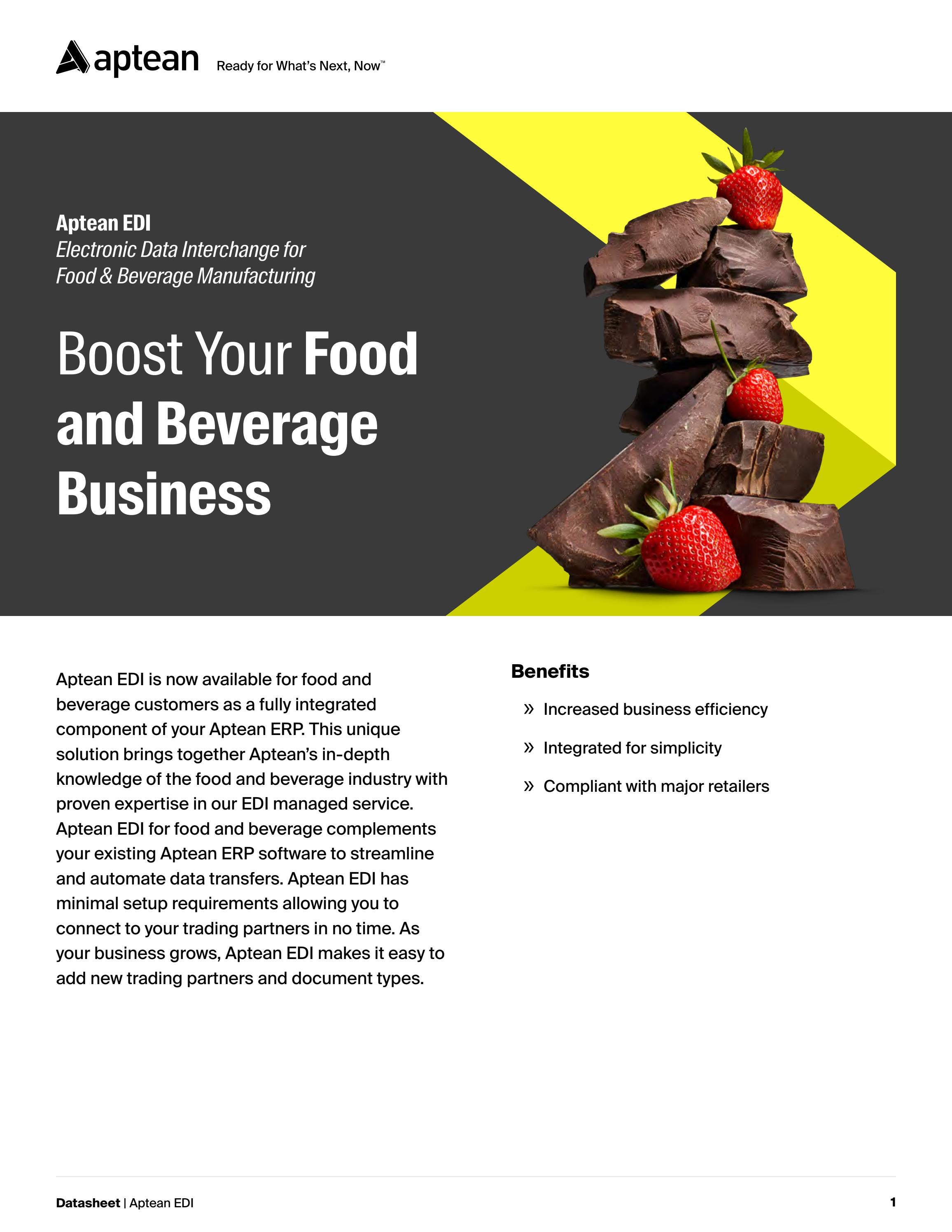 Aptean EDI by Aptean - Issuu