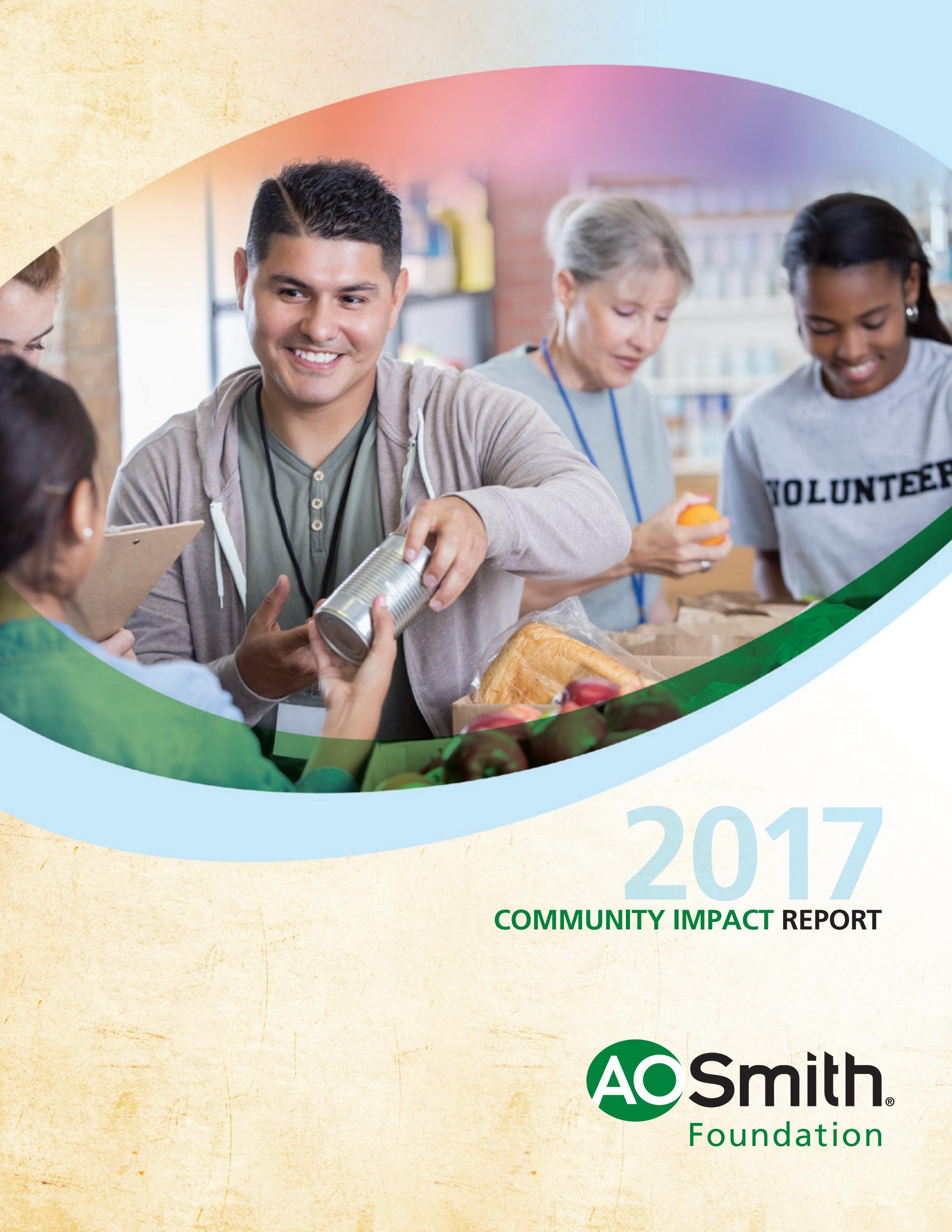 2017 Community Impact Report by A. O. Smith - Issuu