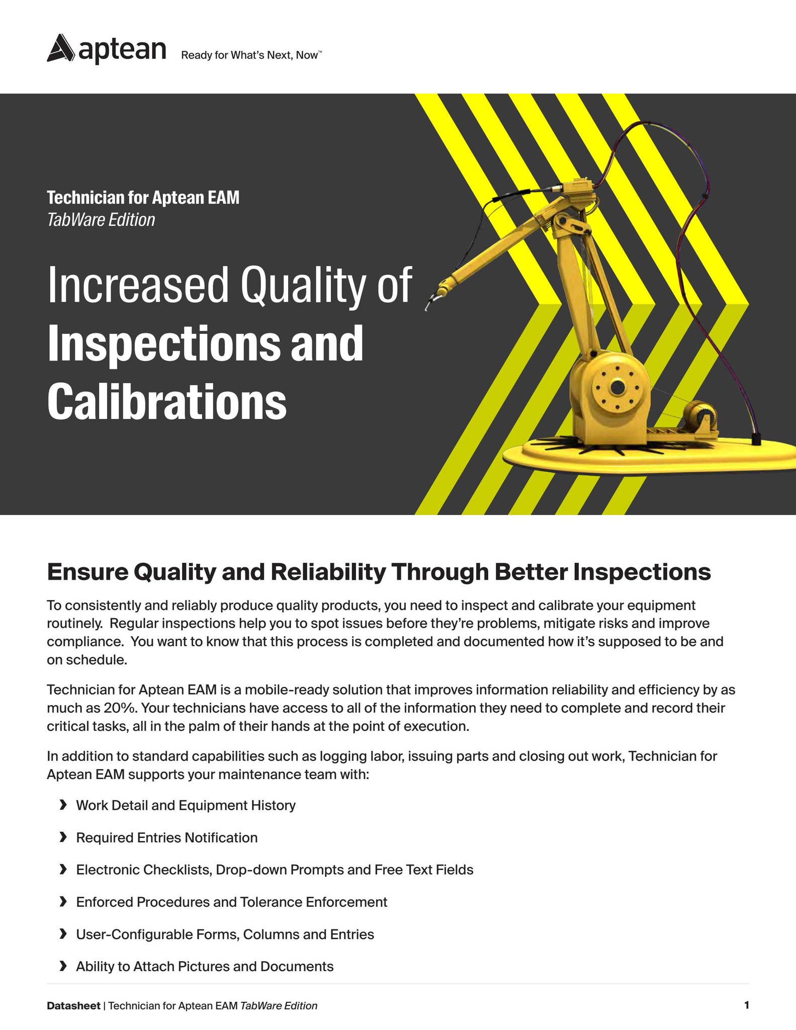 Aptean EAM TabWare Edition - Technician by Aptean - Issuu